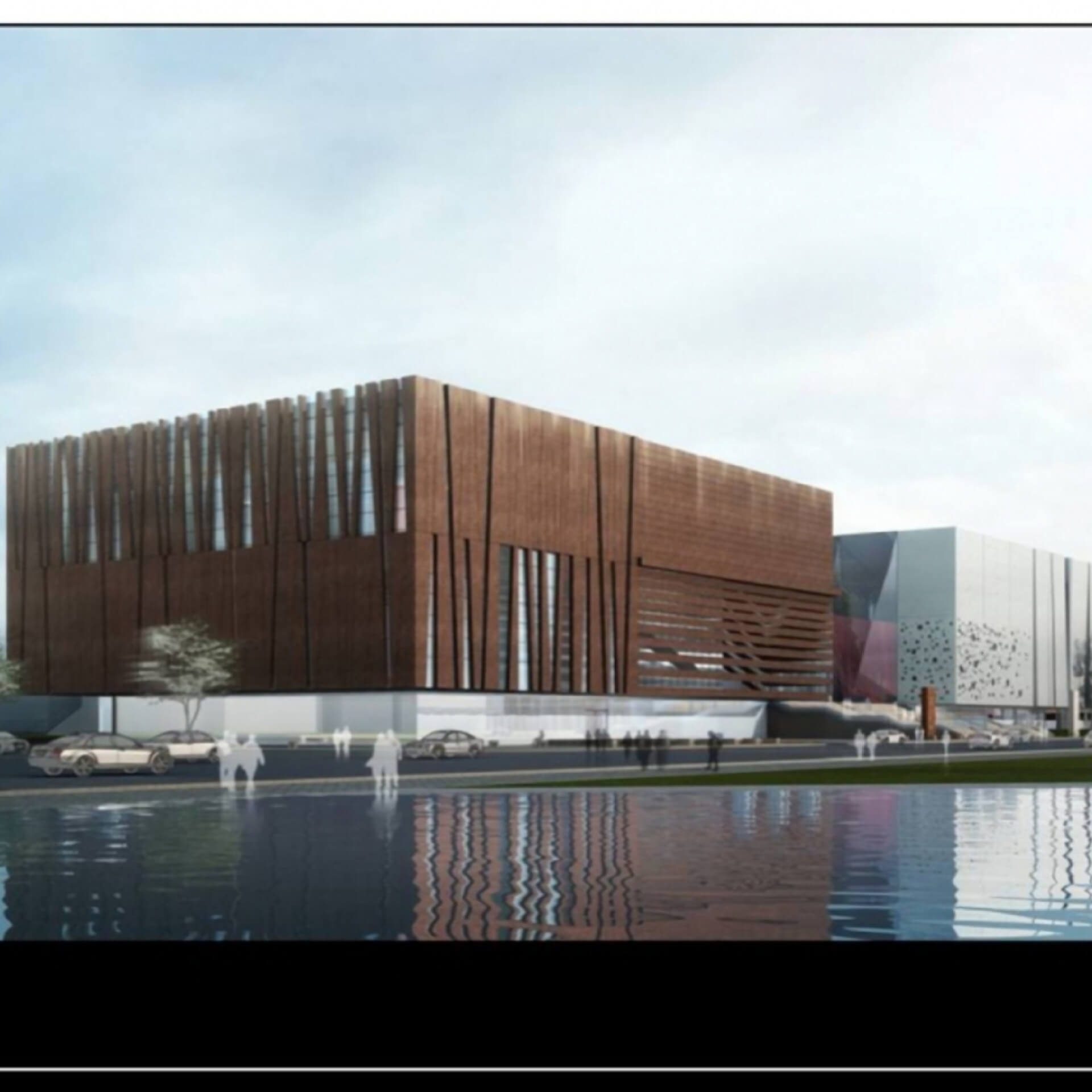 Shopping Complex - 3D Model by Benteylor