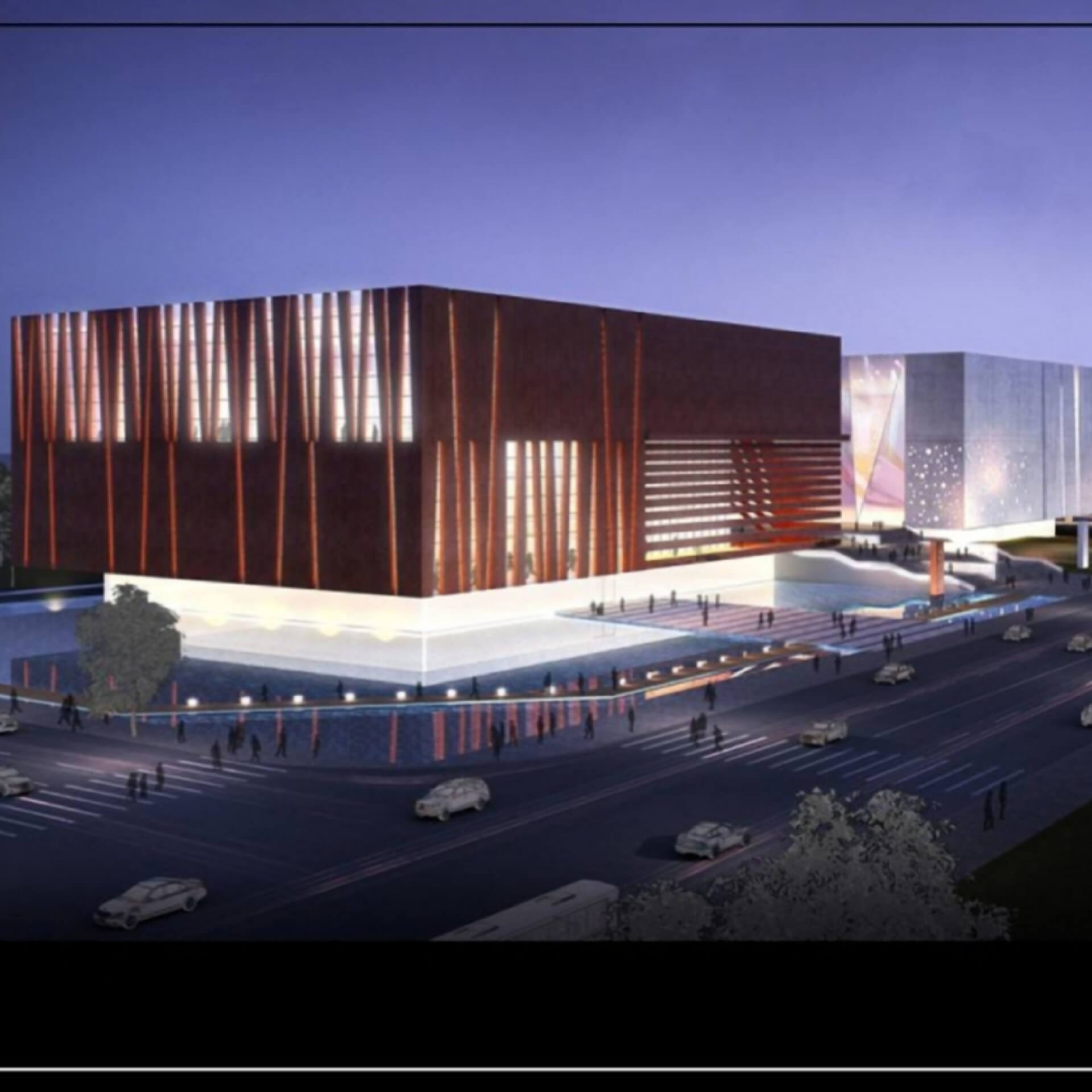 Shopping Complex - 3D Model by Benteylor