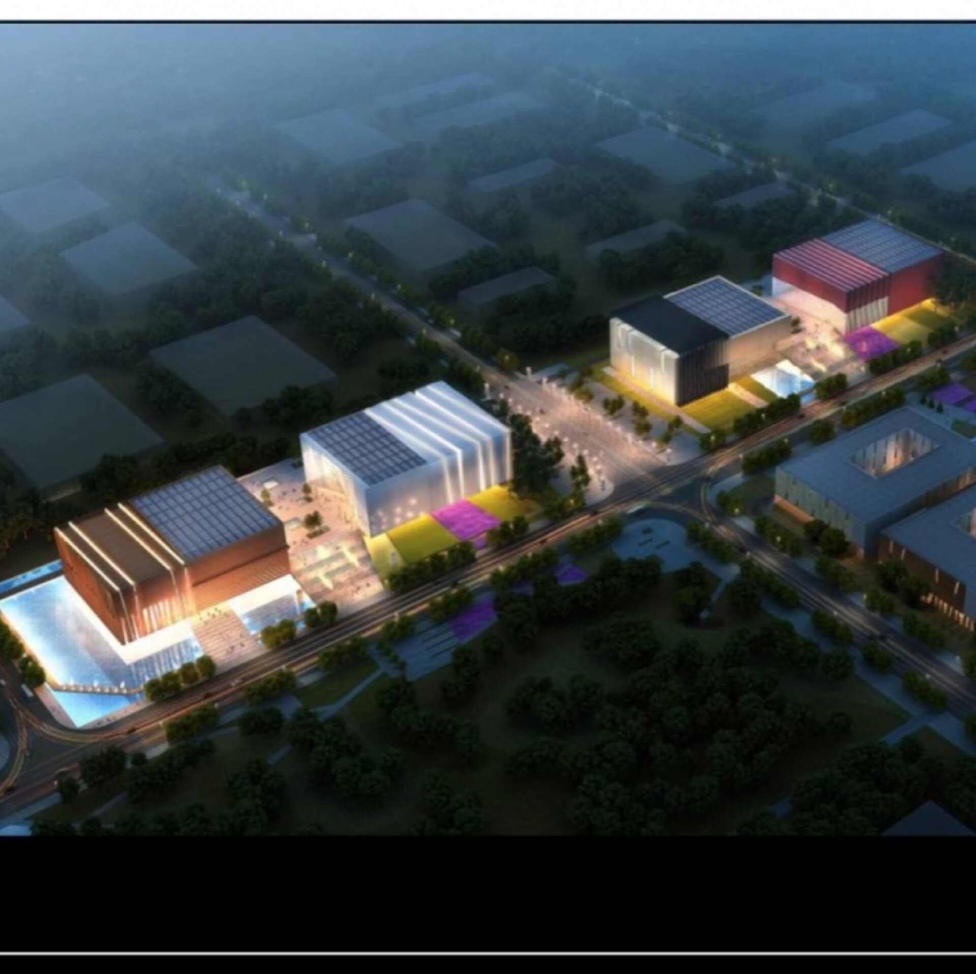 Shopping Complex - 3D Model by Benteylor