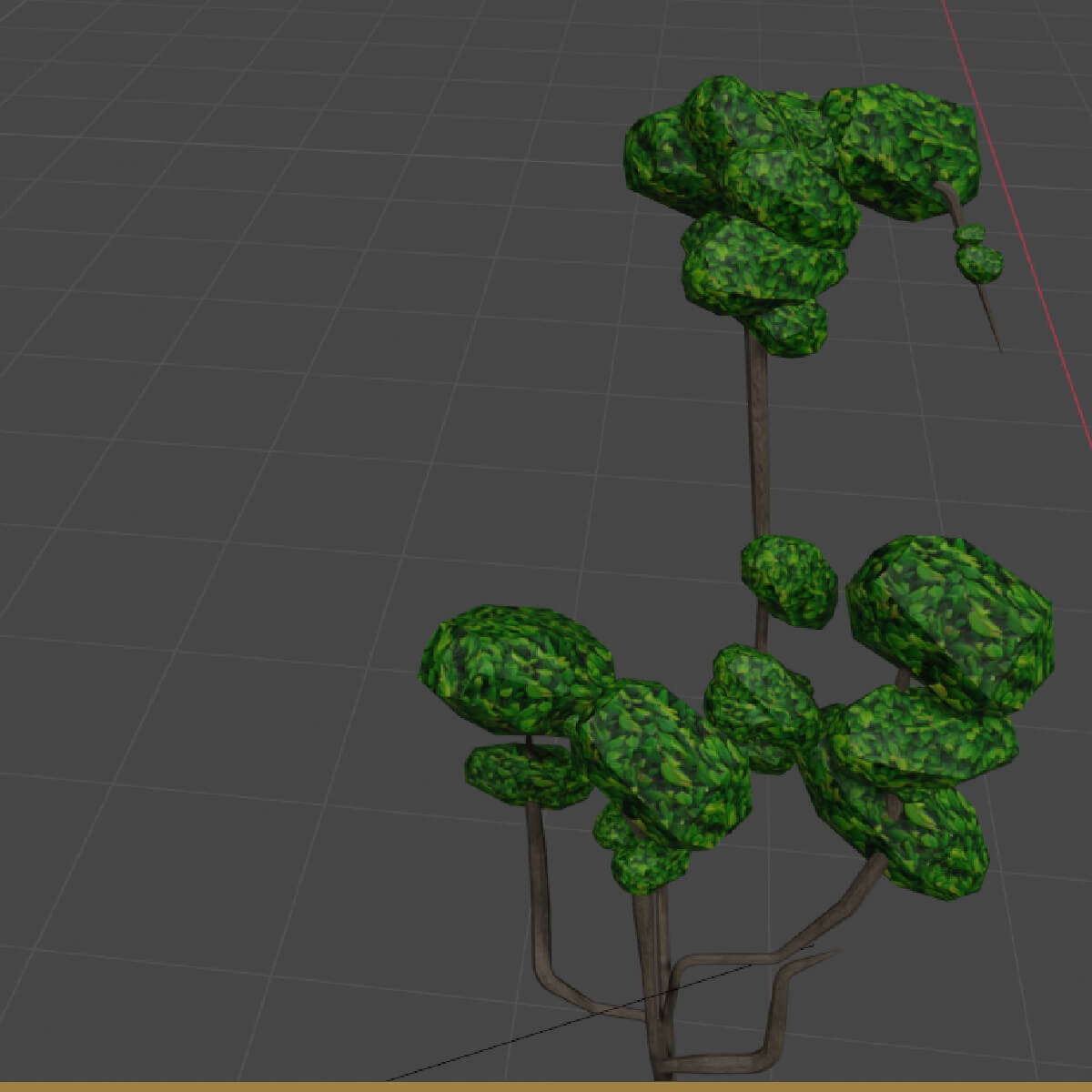Lazy Tree Generator - Geometry Node for Blender 3D Software or Plug-In by bersill