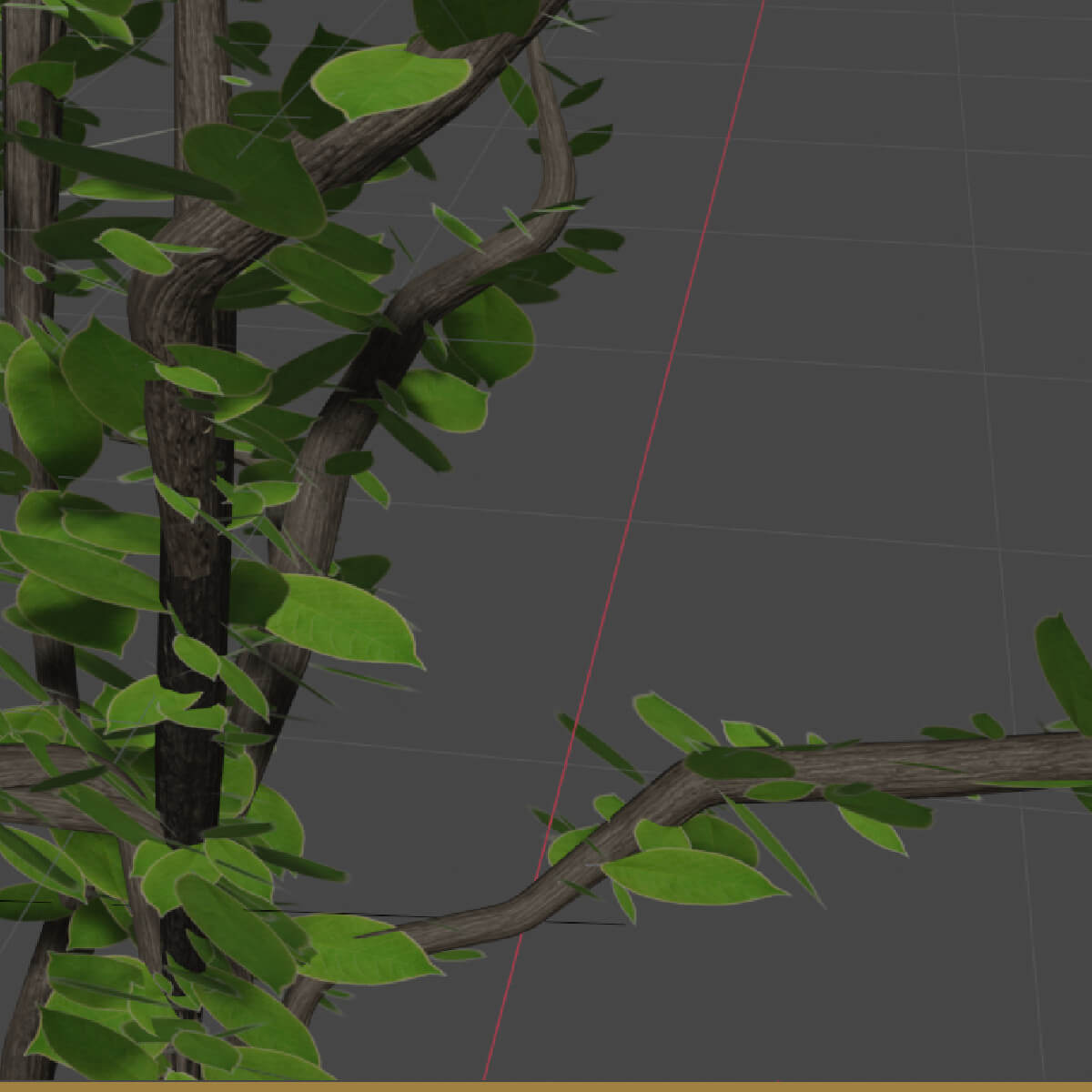 Lazy Tree Generator - Geometry Node for Blender 3D Software or Plug-In by bersill