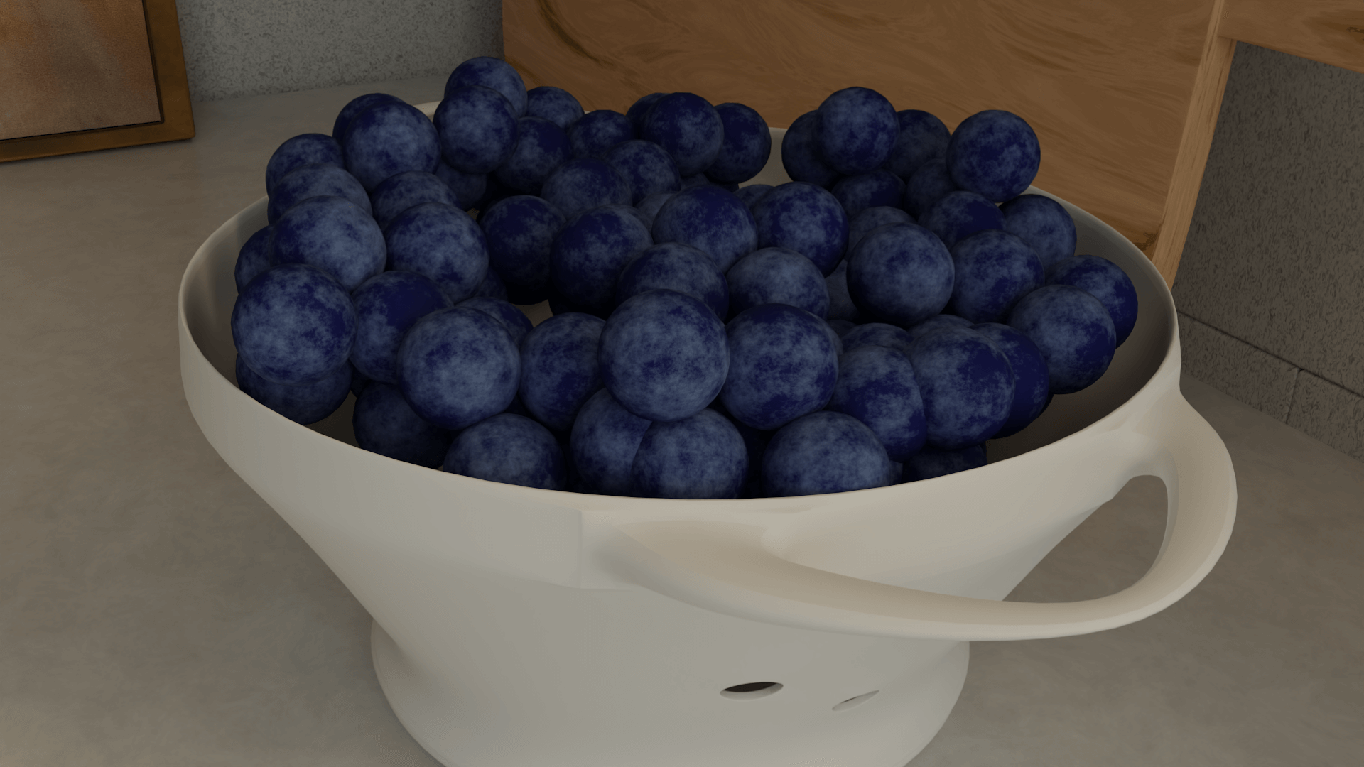 A Taste of Heaven 3D Render, Digital Art by BettyJean