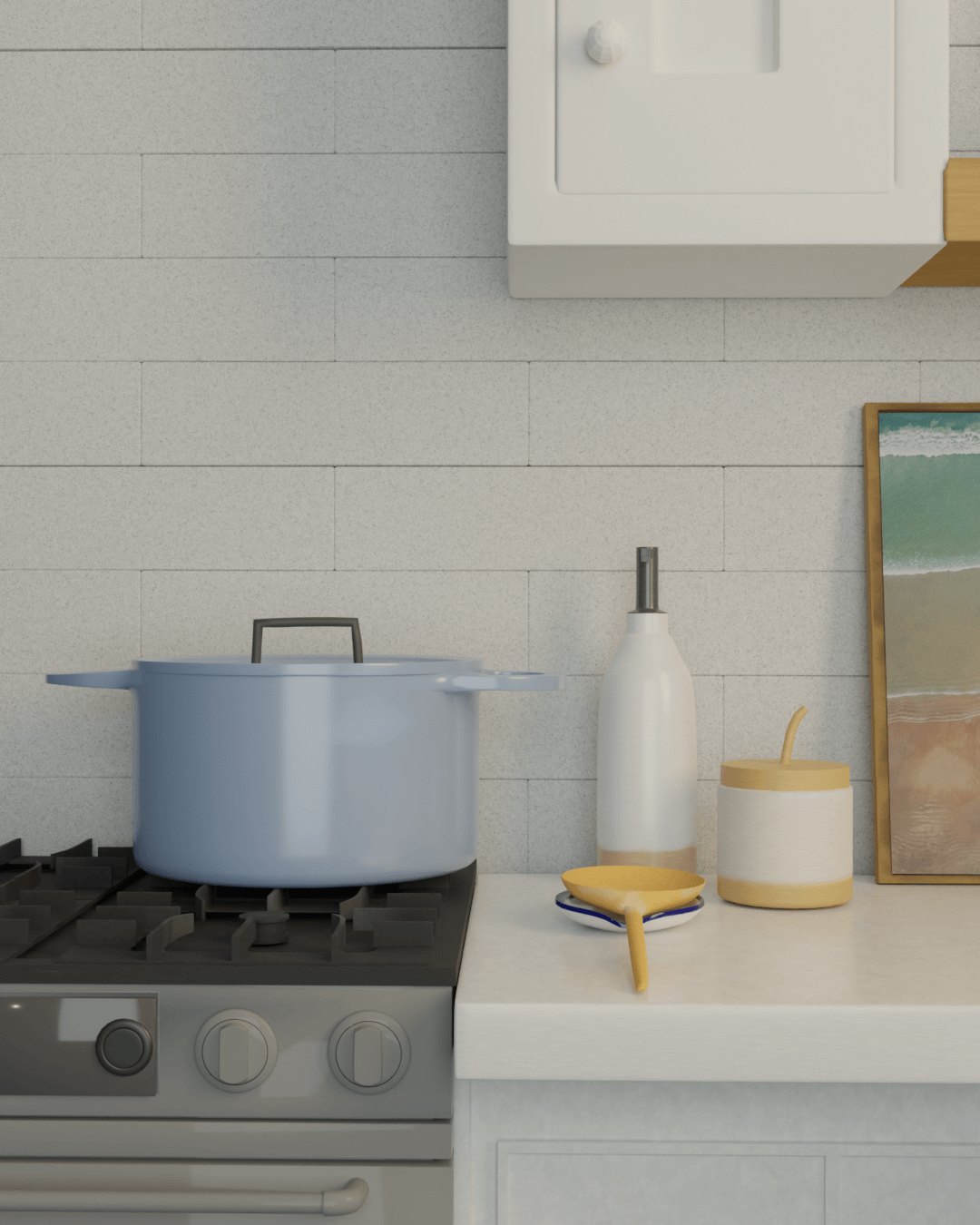 A Taste of Heaven 3D Render, Digital Art by BettyJean