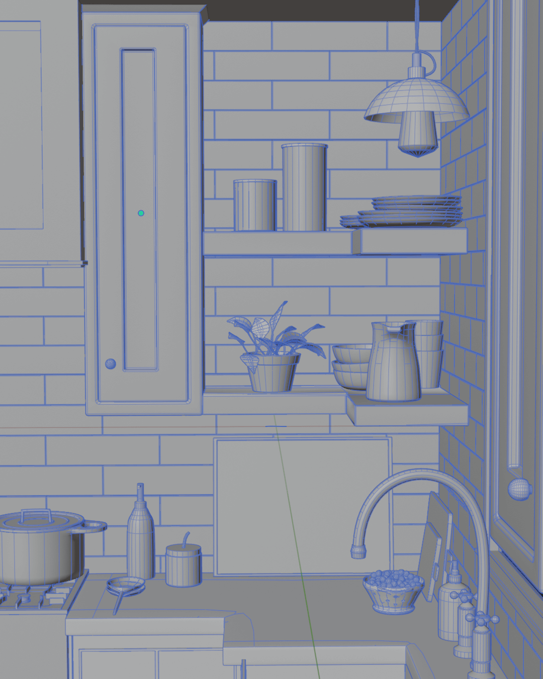 A Taste of Heaven 3D Render, Digital Art by BettyJean