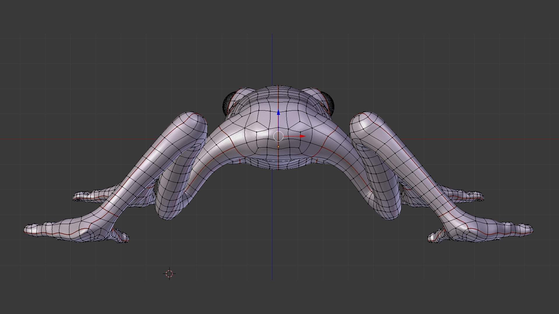 Red Eye Tree Frog - 3D Model by Bgut