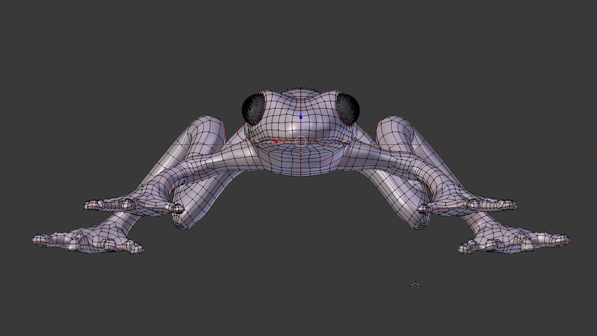 Red Eye Tree Frog - 3D Model by Bgut