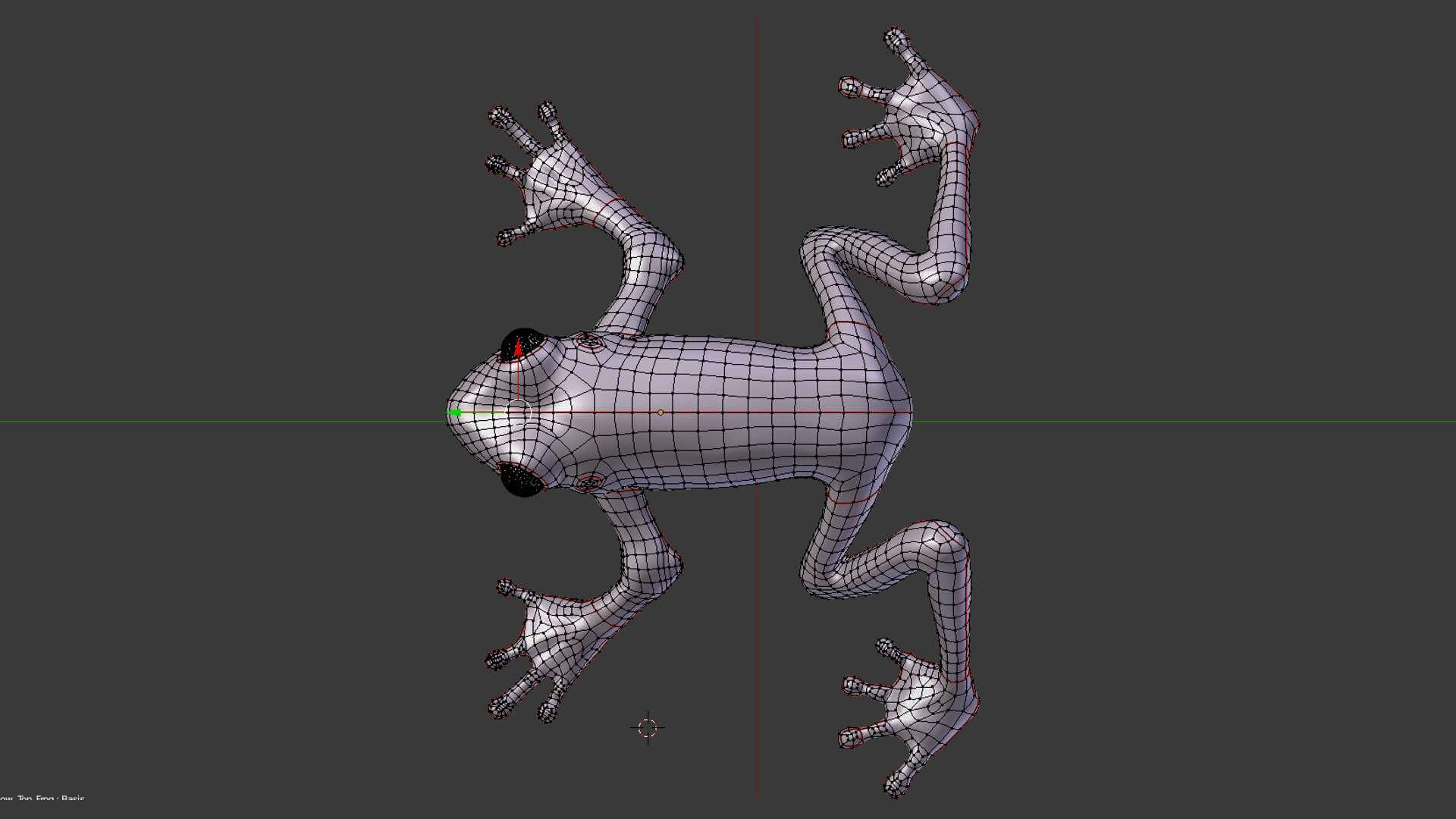Red Eye Tree Frog - 3D Model by Bgut