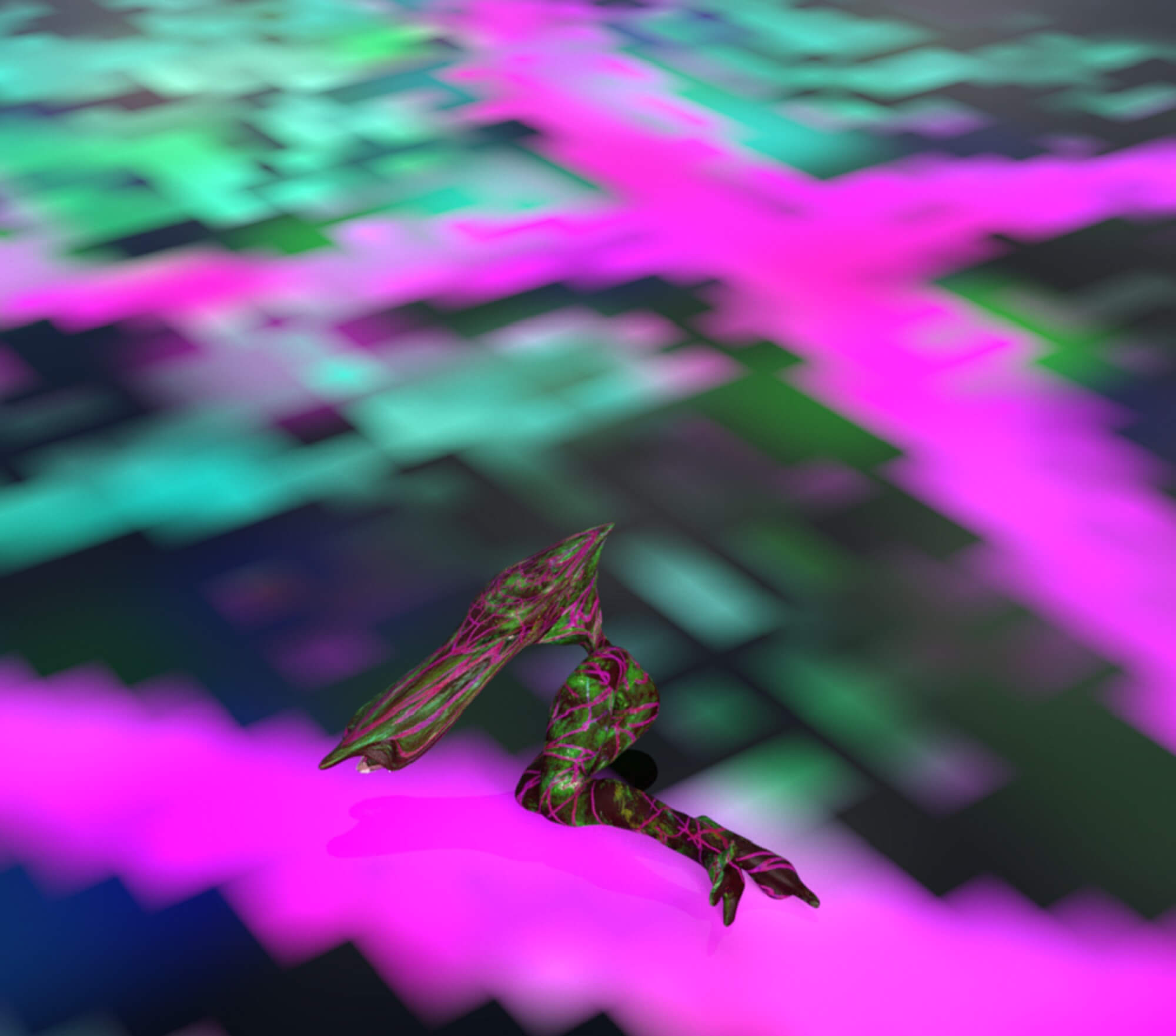 Parasite Flower for G8F - Free Daz Content by bigspider95