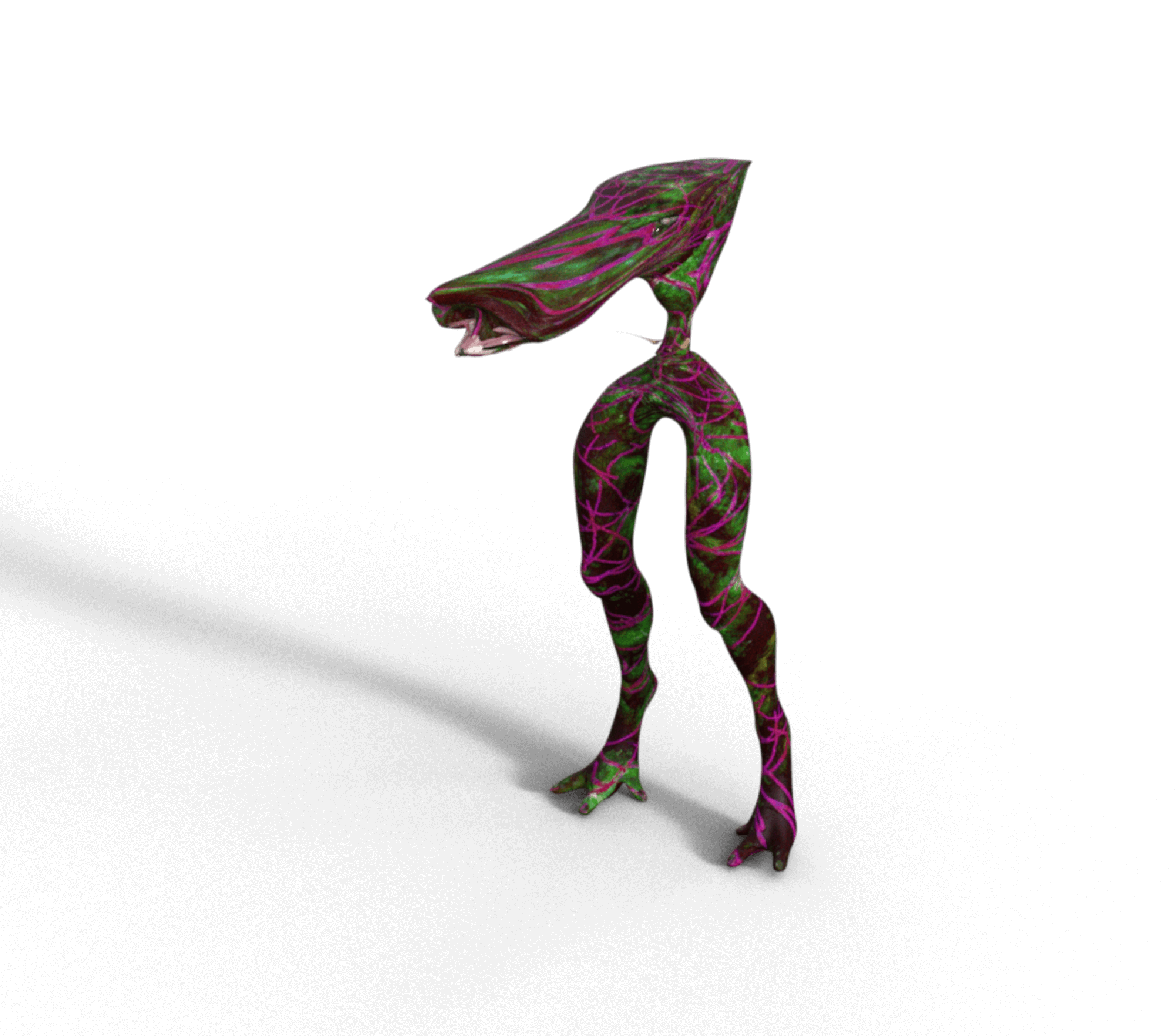 Parasite Flower for G8F - Free Daz Content by bigspider95