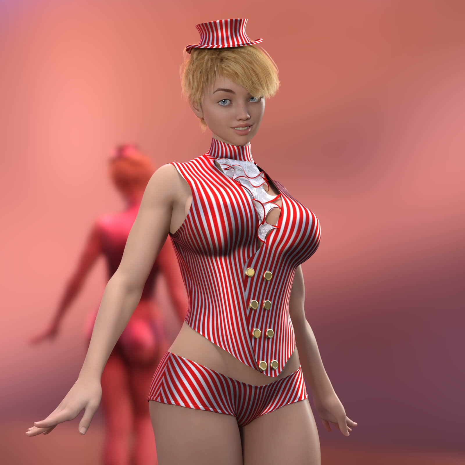 Amy Character Body and Head Morphs for Genesis 8 Female - Daz Content by bikdingle