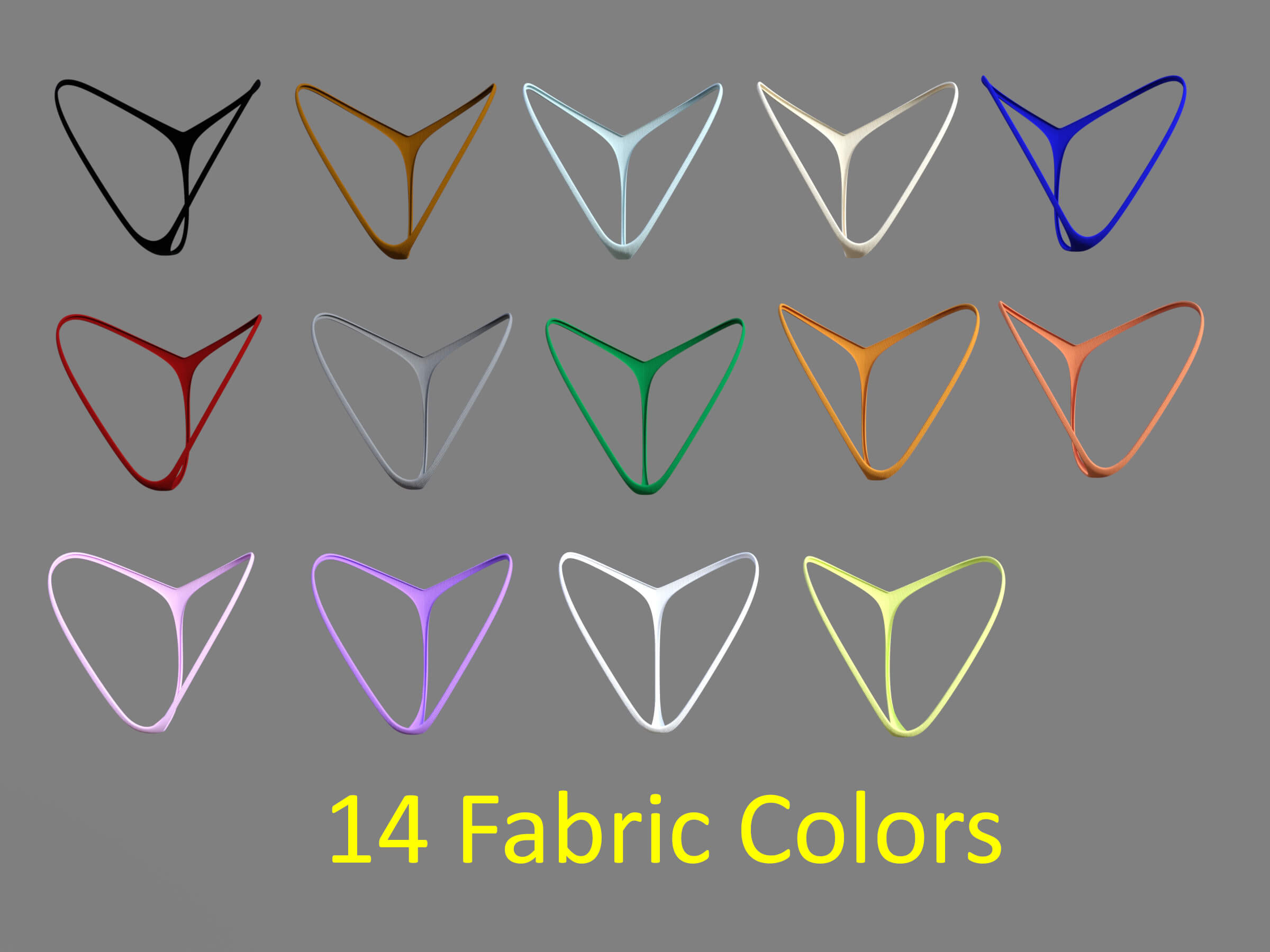 Cooch Cupper dForce Thong for Genesis 8 Female - Daz Content by bikdingle