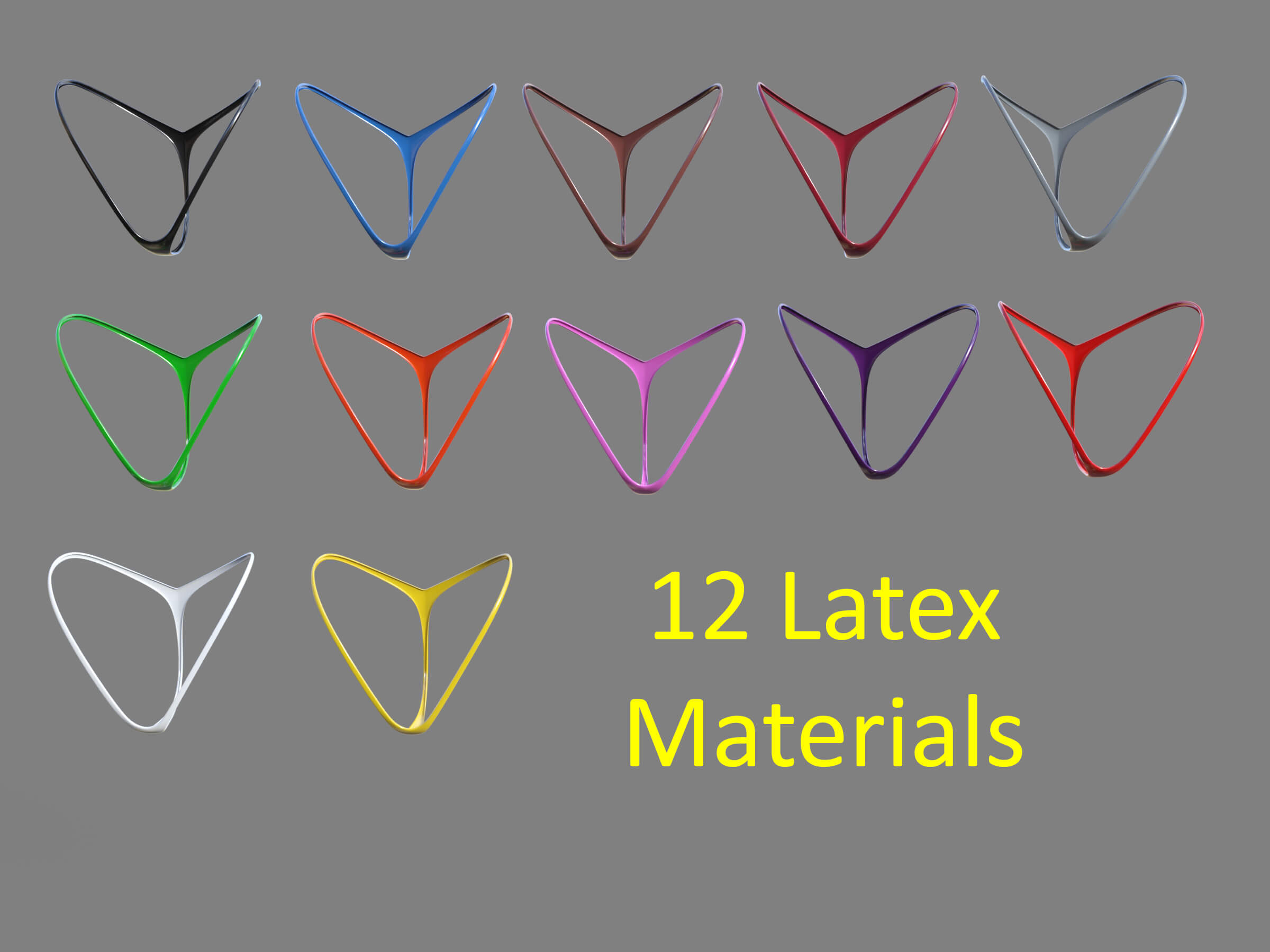 Cooch Cupper dForce Thong for Genesis 8 Female - Daz Content by bikdingle