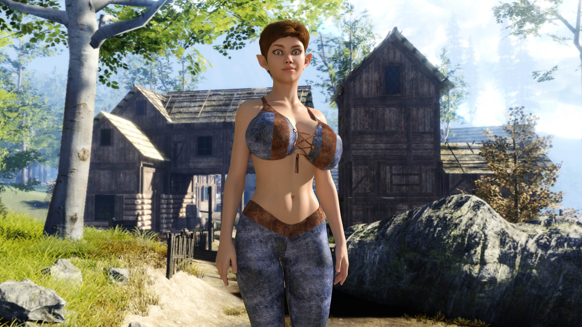 Elora - Fantasy by bikdingle | RenderHub Wallpapers