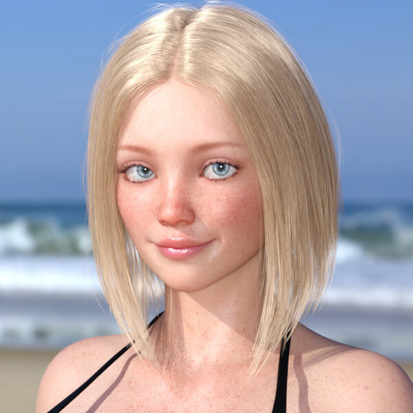 Joy 3D Render, Digital Art by bikdingle