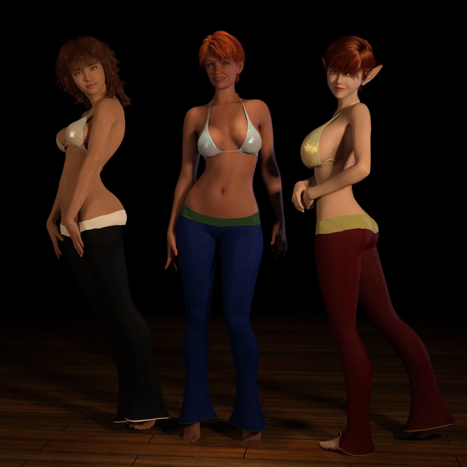 Low Rise Winter Pants G9 3D Render | RenderHub Gallery