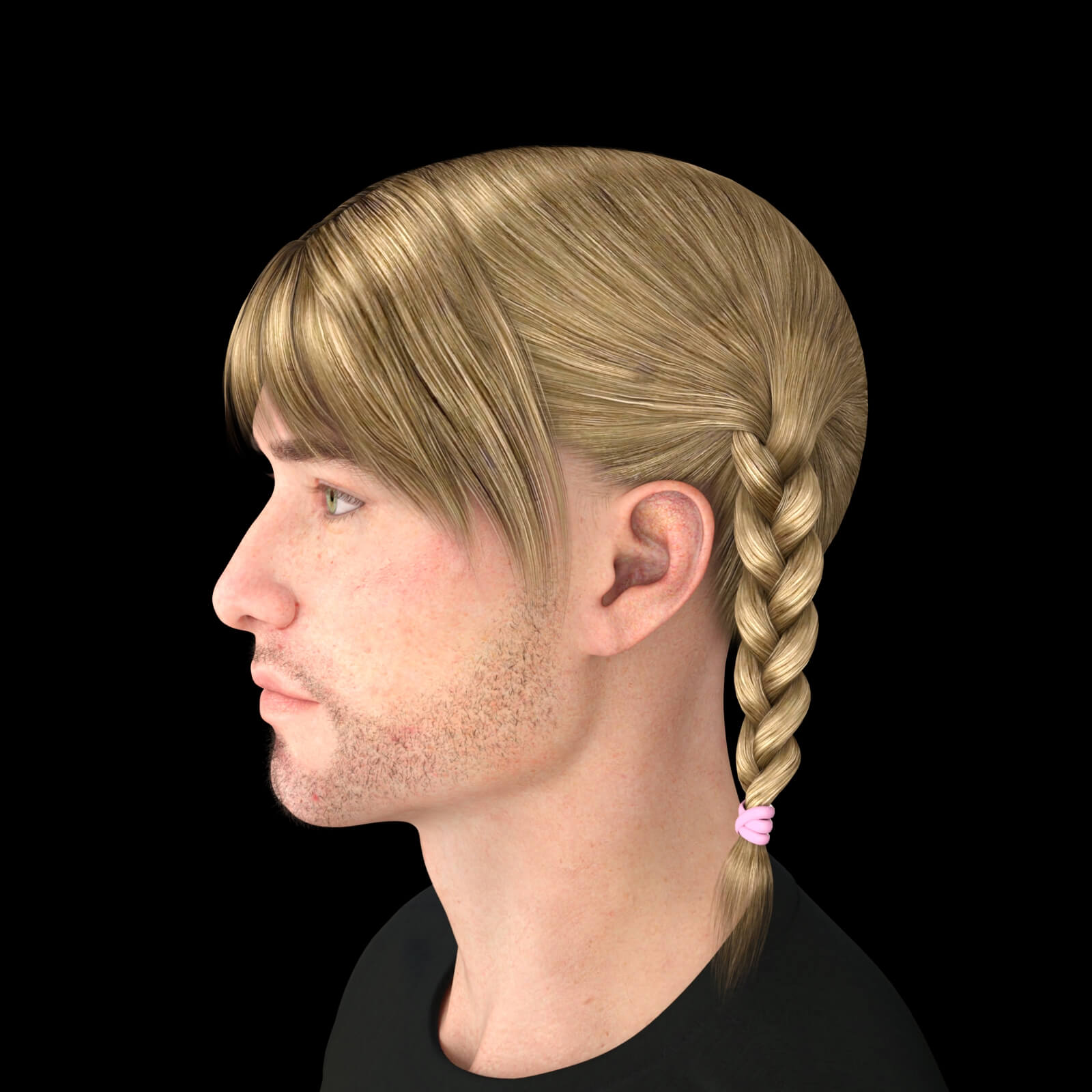 How To Use Any Hair on a DAZ Figure - Free 3D Tutorial by bikdingle