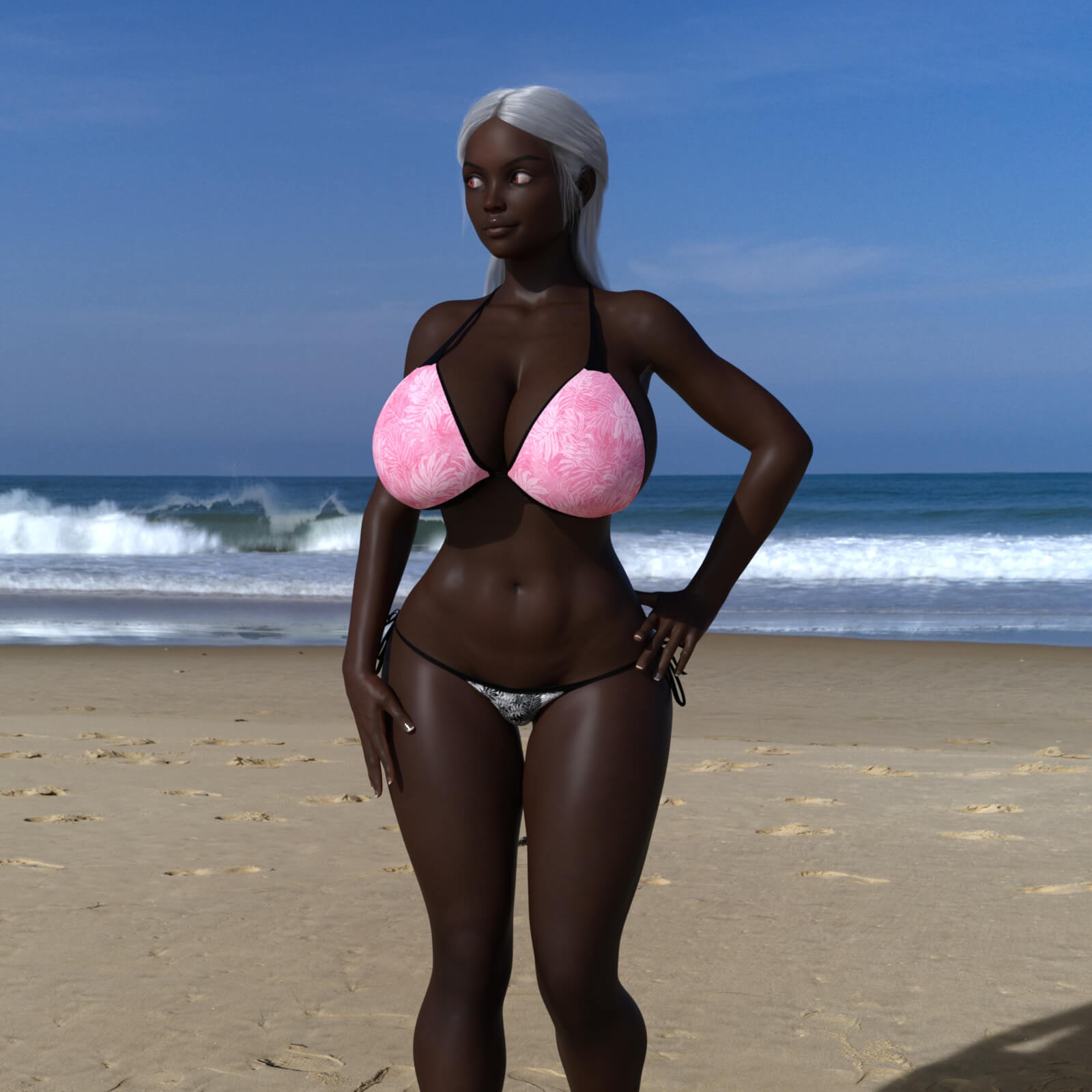 Lune Character Body and Head Morphs for Genesis 8 Female - Daz Content by bikdingle