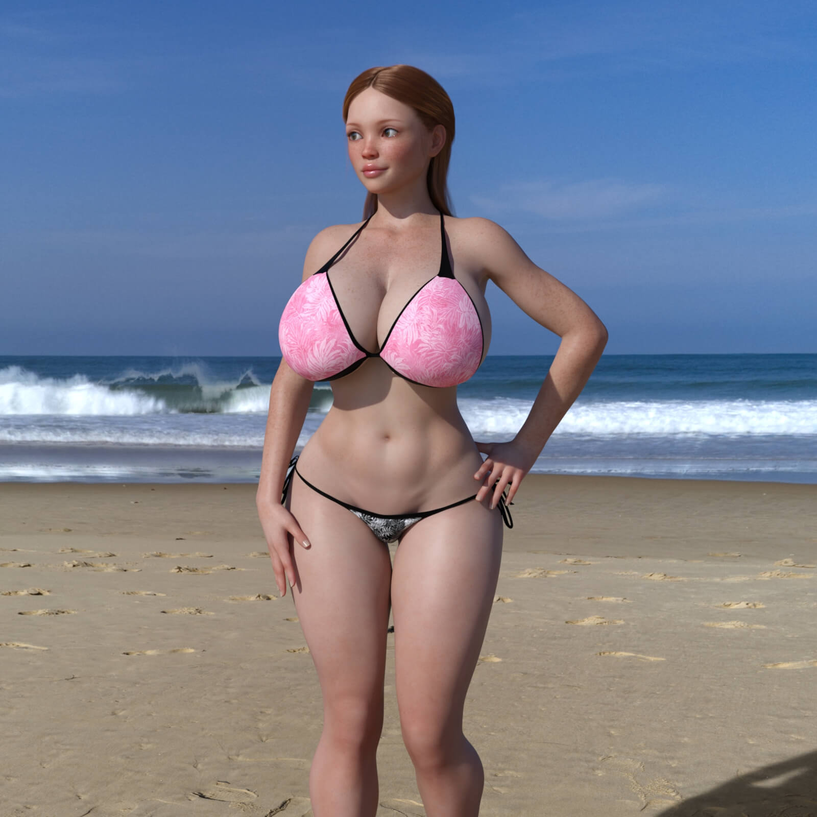 Lune Character Body and Head Morphs for Genesis 8 Female - Daz Content by bikdingle