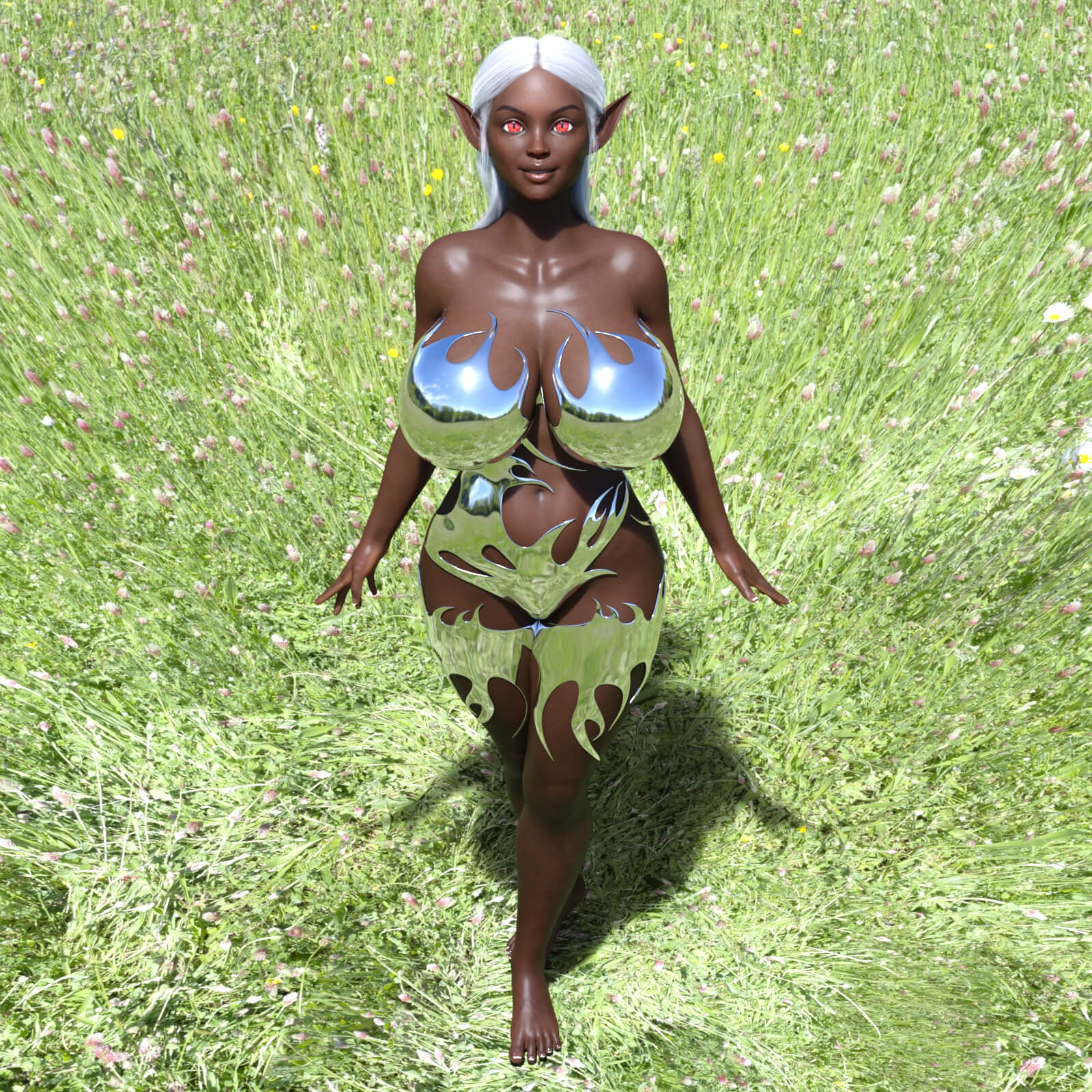 Lune Character Body and Head Morphs for Genesis 8 Female - Daz Content by bikdingle