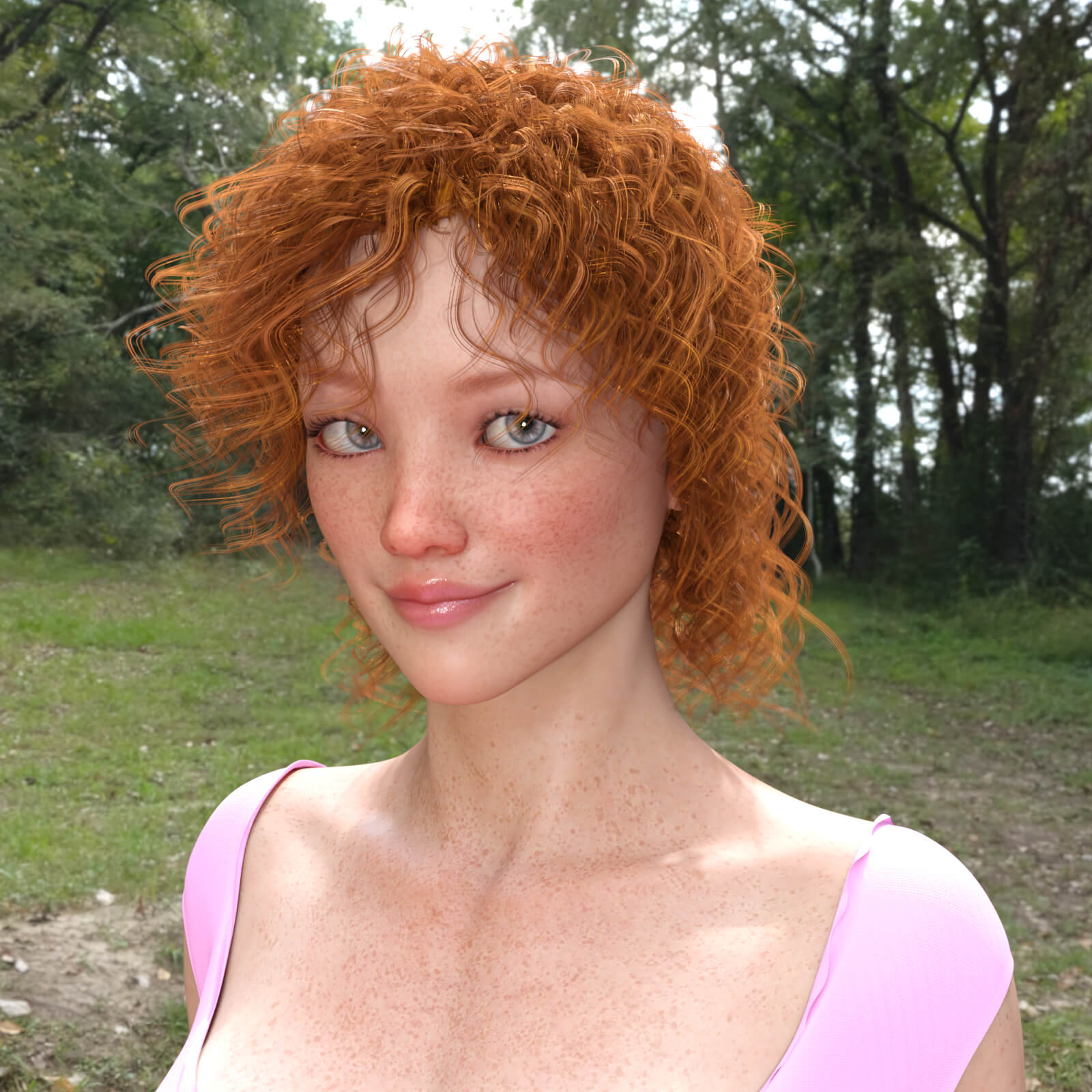 Meave Character Body and Head Morphs for Genesis 8 Female - Daz Content by bikdingle