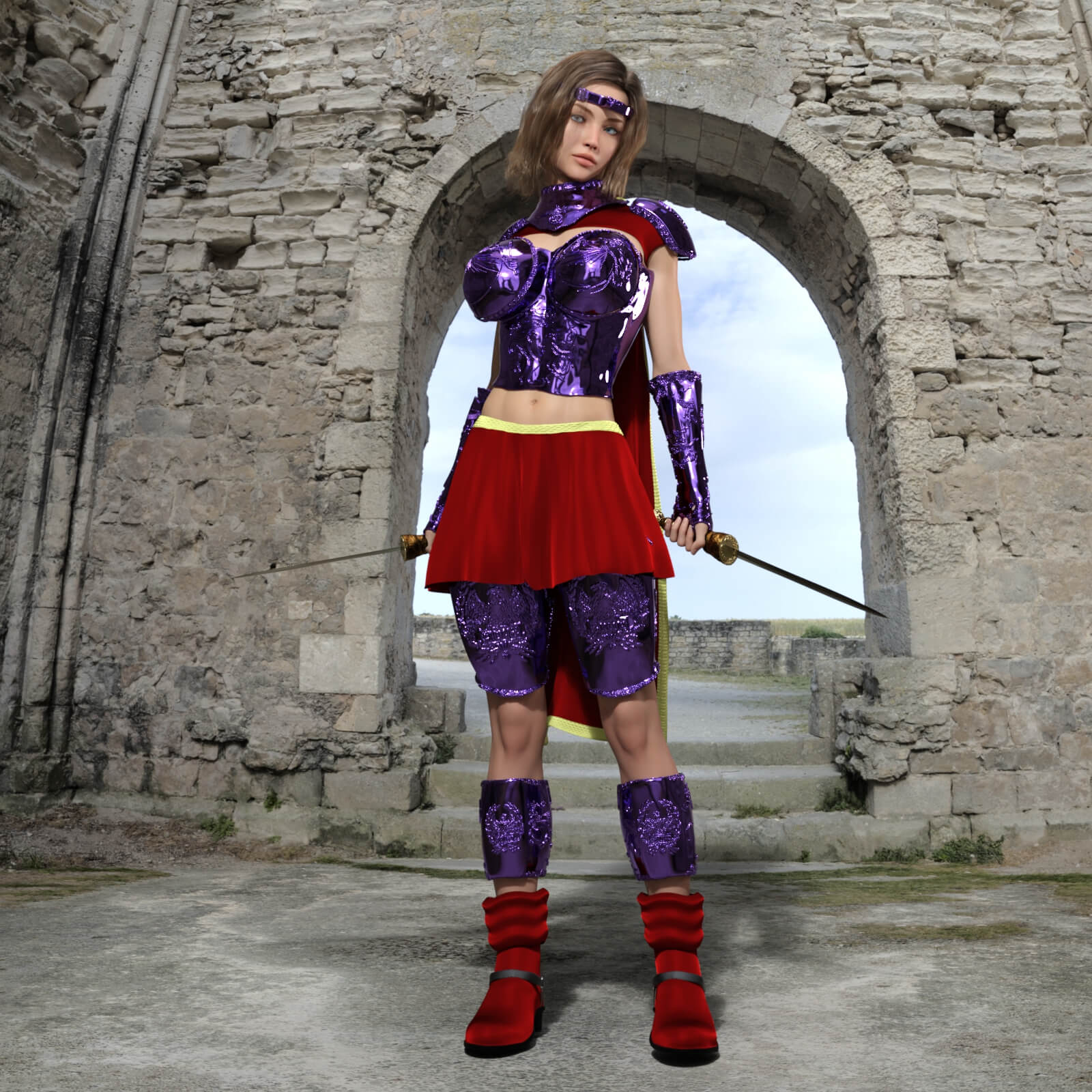 Penelope Character Body and Head Morphs for Genesis 8 Female - Daz ...