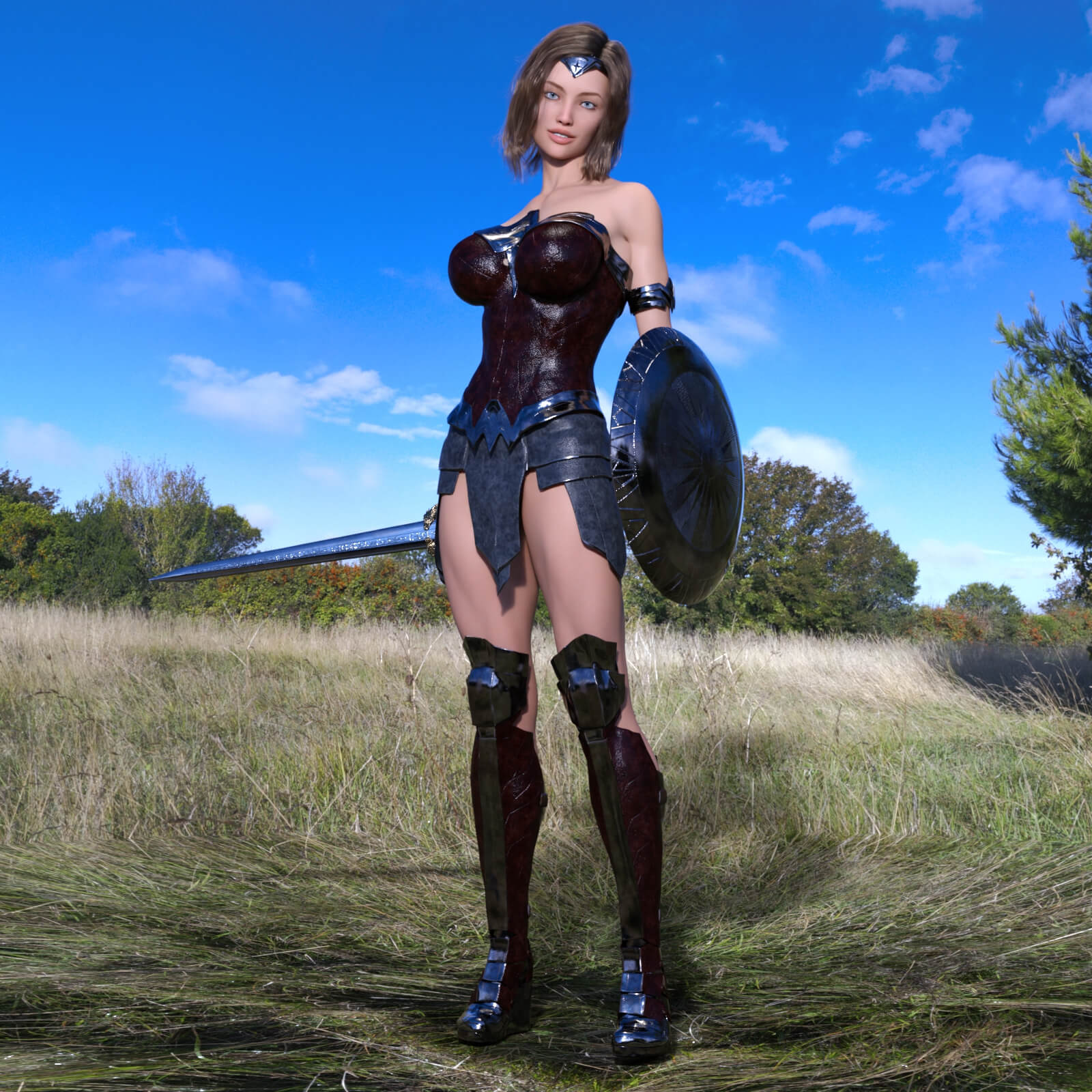 Penelope Character Body and Head Morphs for Genesis 8 Female - Daz Content by bikdingle