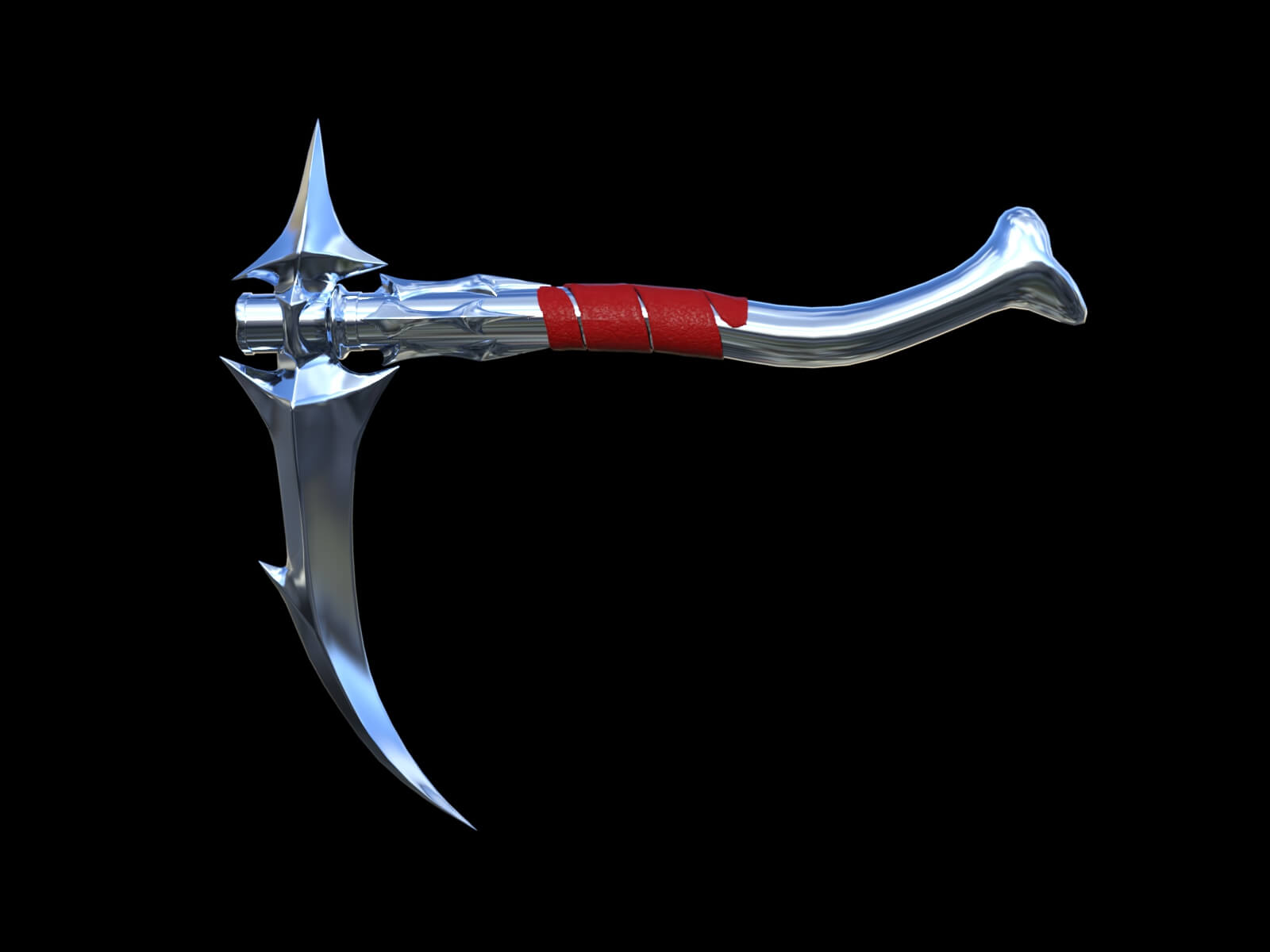 Red and Steel Material for Endless Corruption Outfit for G8F - Free Daz ...
