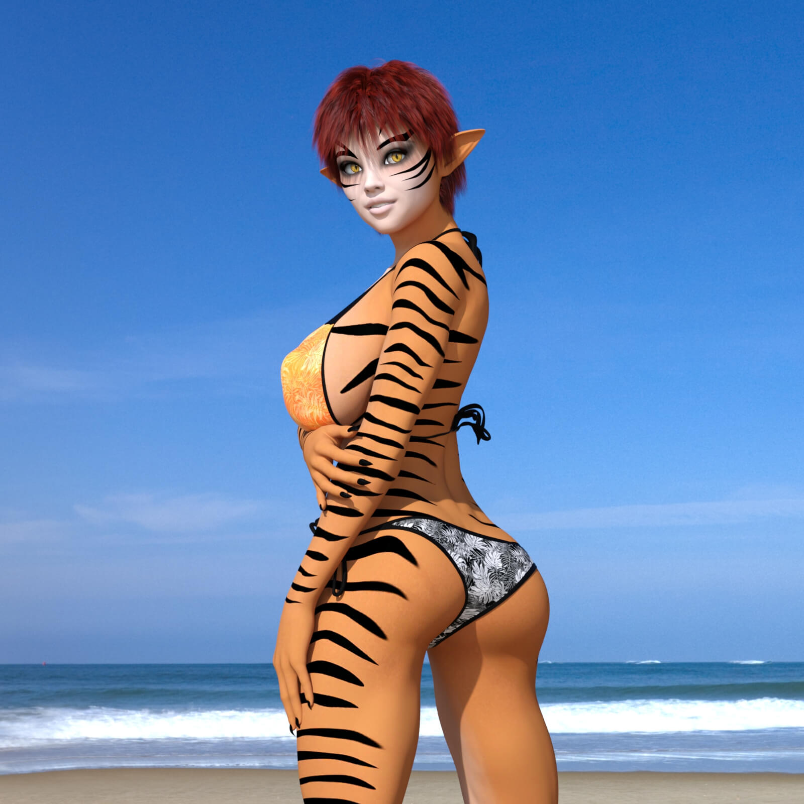 Taika Character Body and Head Morphs for Genesis 8 Female - Daz Content by bikdingle