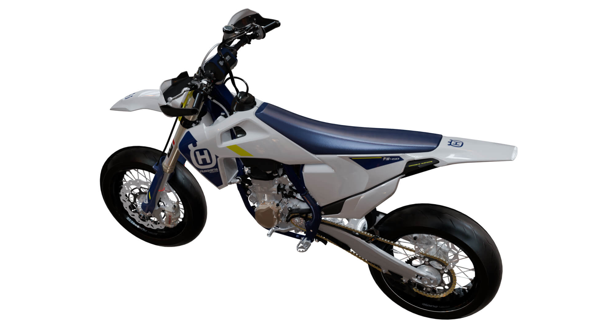 Husqvarna FS450 Supermoto 2022 - 3D Model by Bikez_3D