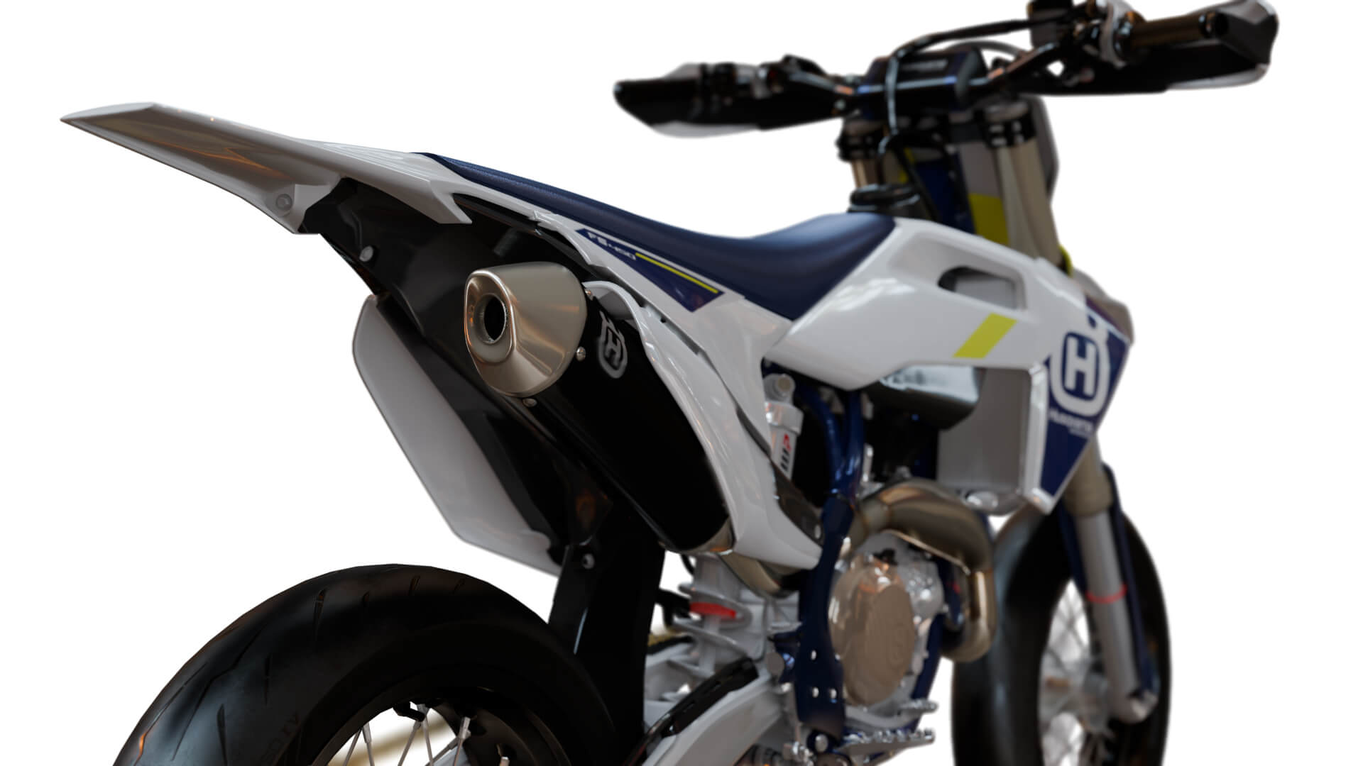 Husqvarna FS450 Supermoto 2022 - 3D Model by Bikez_3D