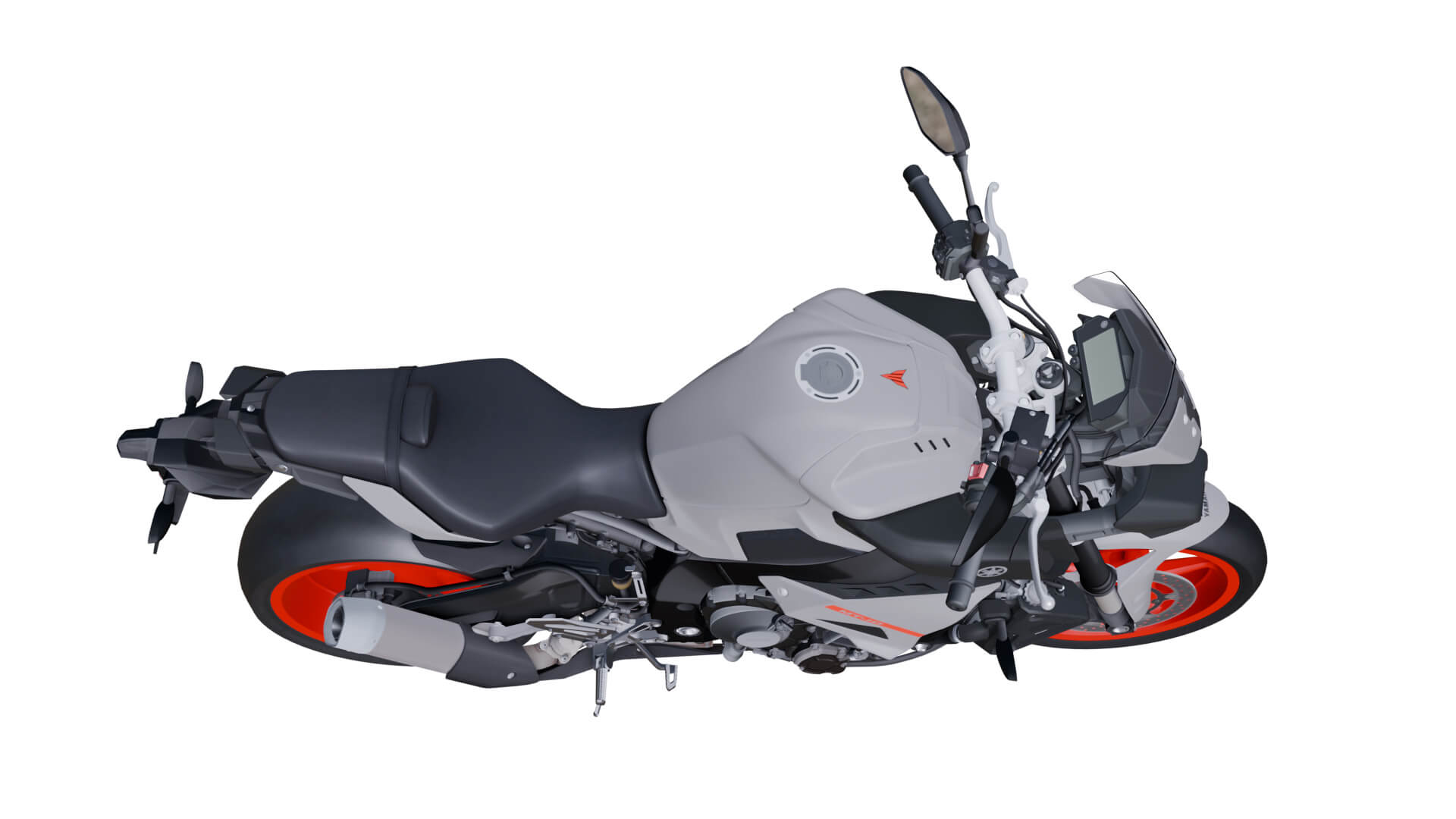 Yamaha MT-10 Abs 3D Model by Bikez_3D