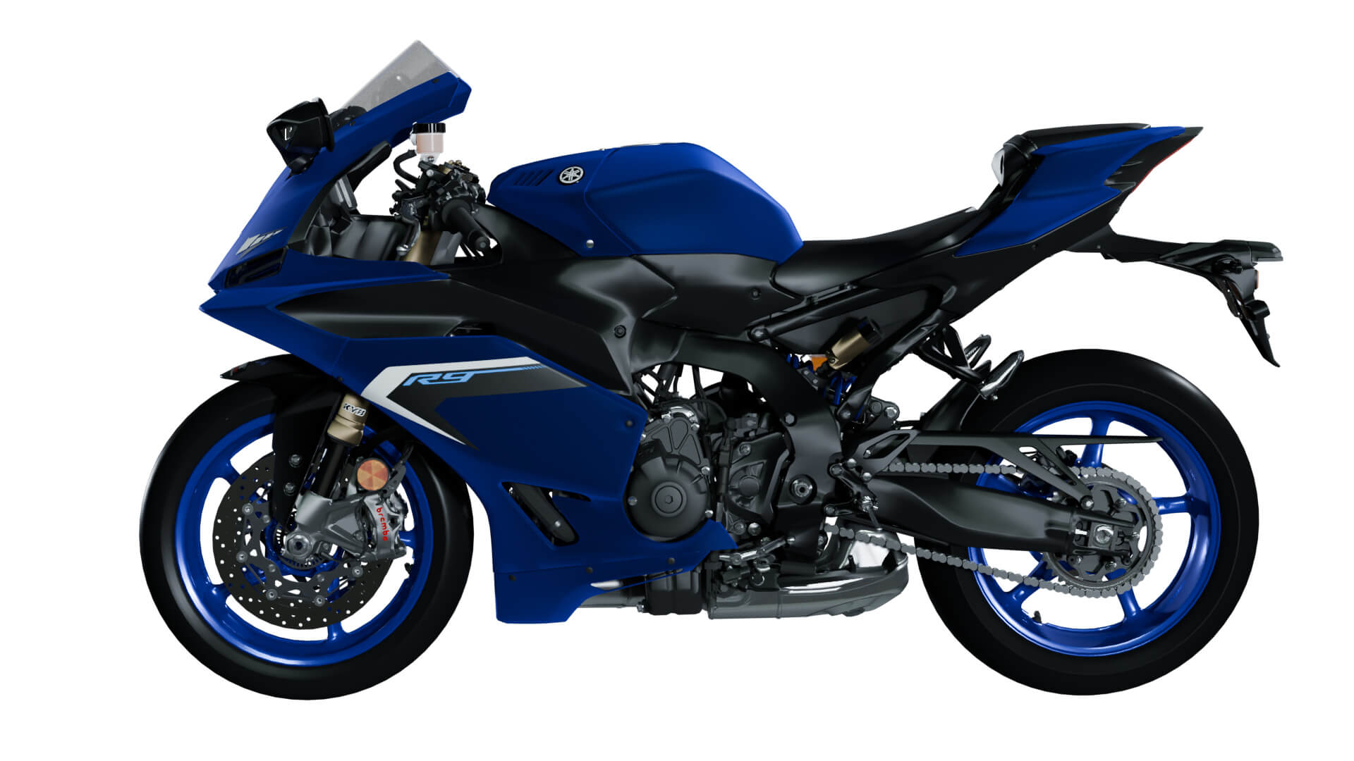 Yamaha YZF R9 - 2025 3D Model by Bikez_3D