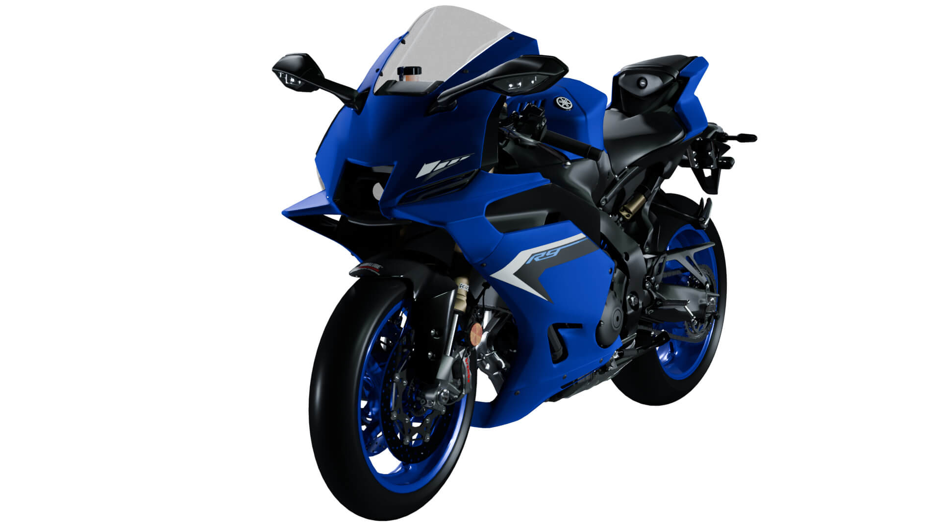 Yamaha YZF R9 - 2025 3D Model by Bikez_3D
