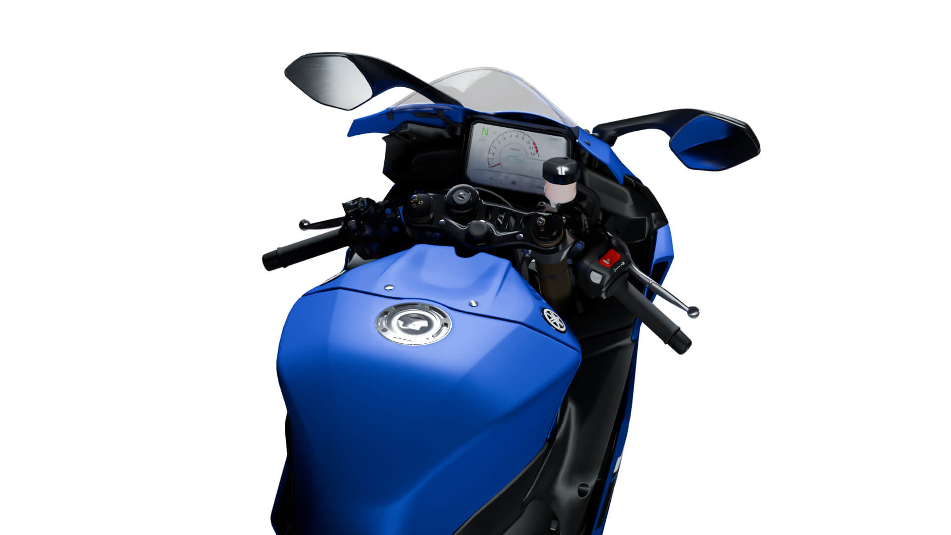 Yamaha YZF R9 - 2025 3D Model by Bikez_3D
