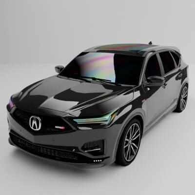 Acura MDX '22 - 3D Model by BILAL AHMAD