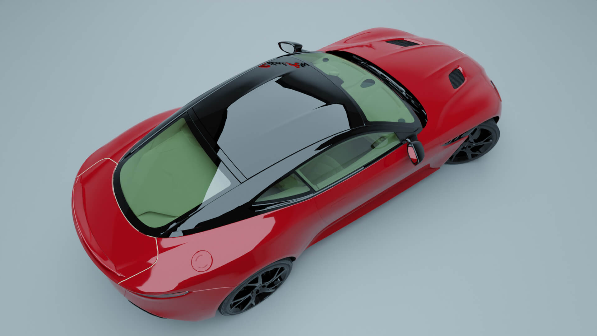 Aston Martin DBS - 3D Model by BILAL AHMAD
