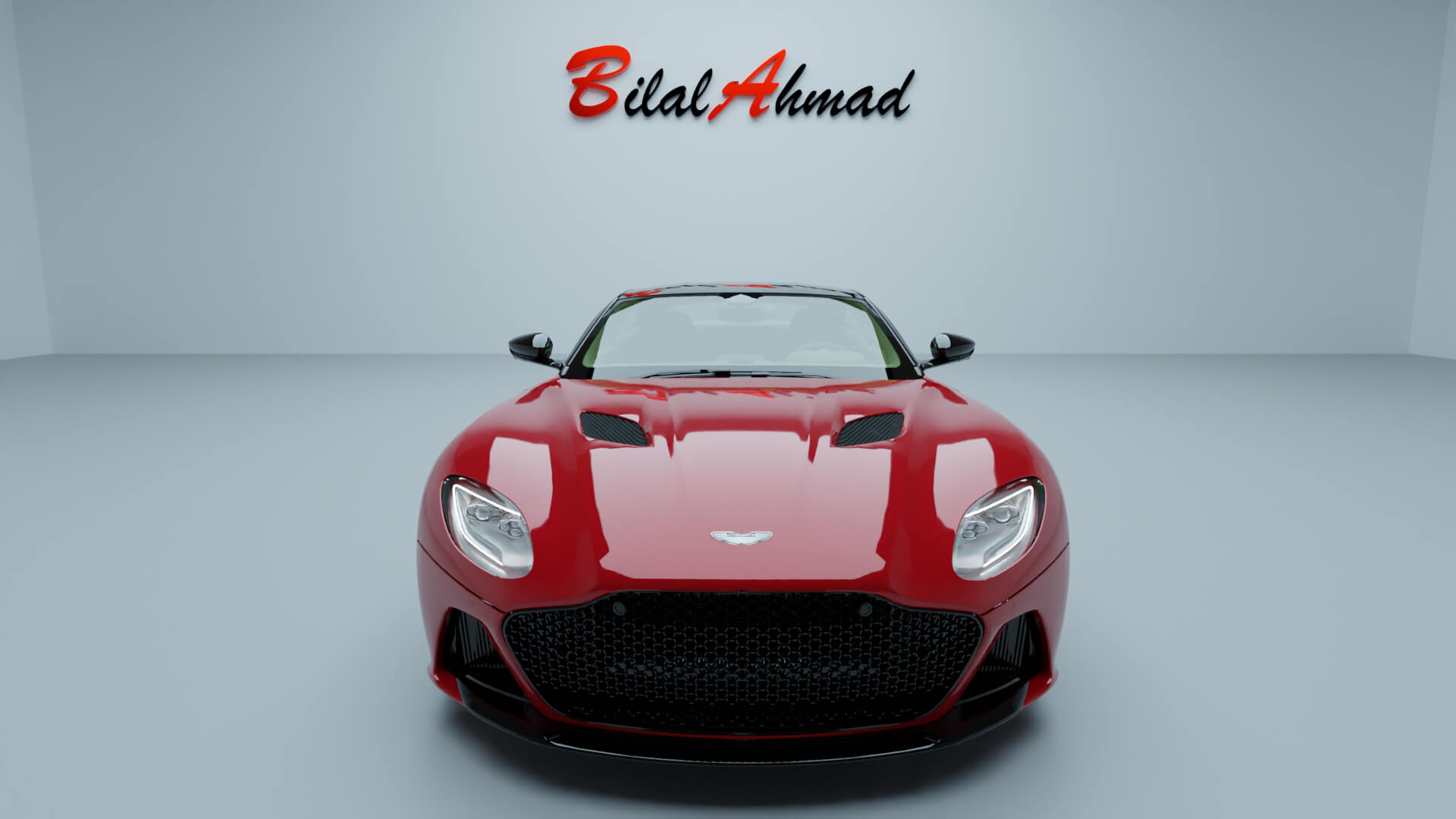 Aston Martin DBS - 3D Model by BILAL AHMAD