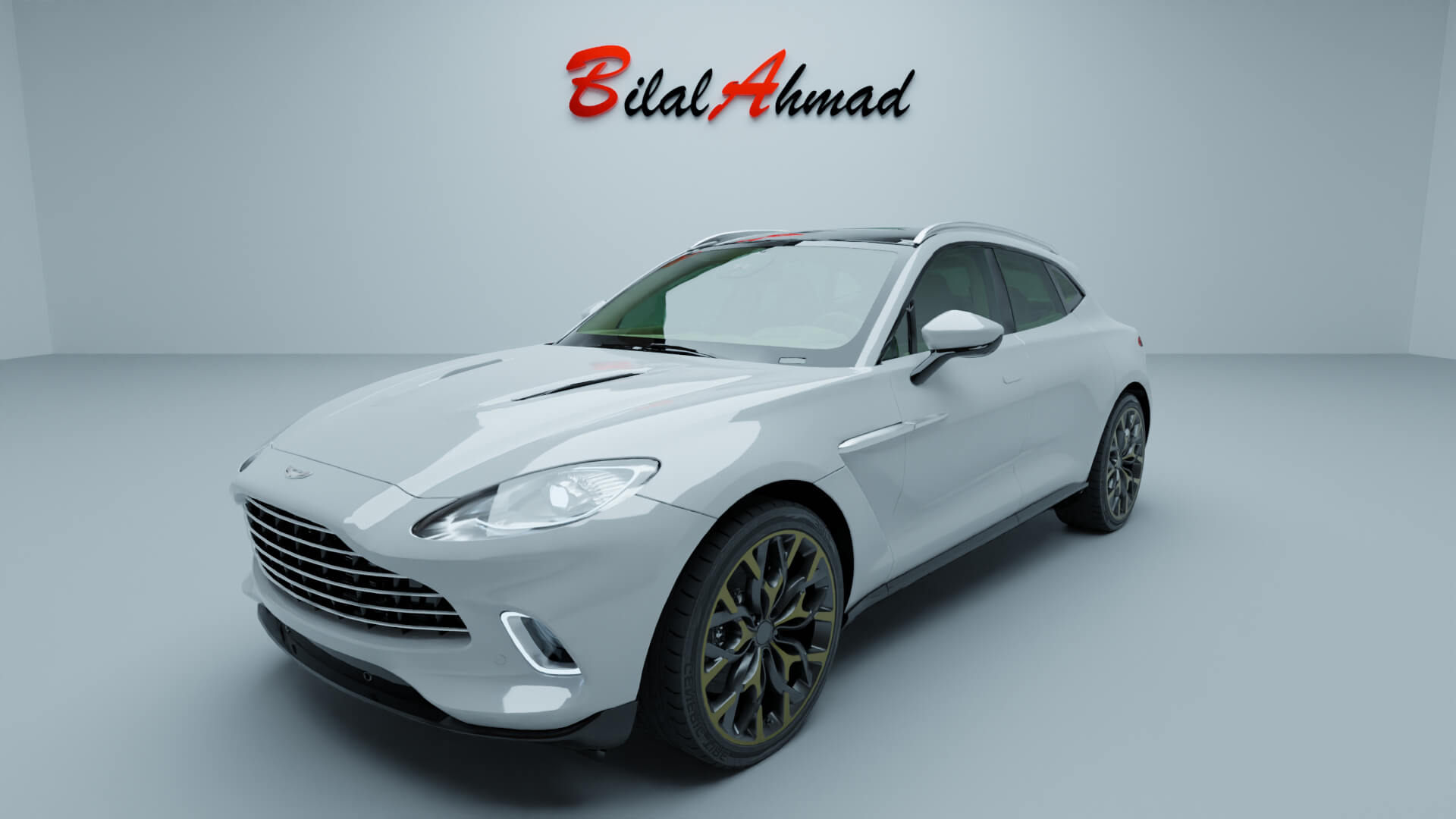 Aston Martin DBX Rigged Model by BILAL AHMAD