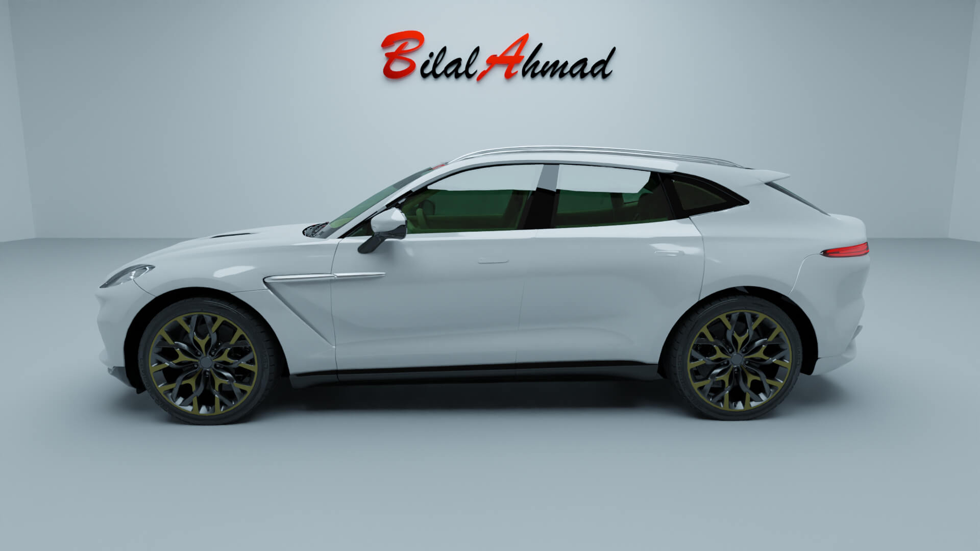 Aston Martin DBX Rigged Model by BILAL AHMAD