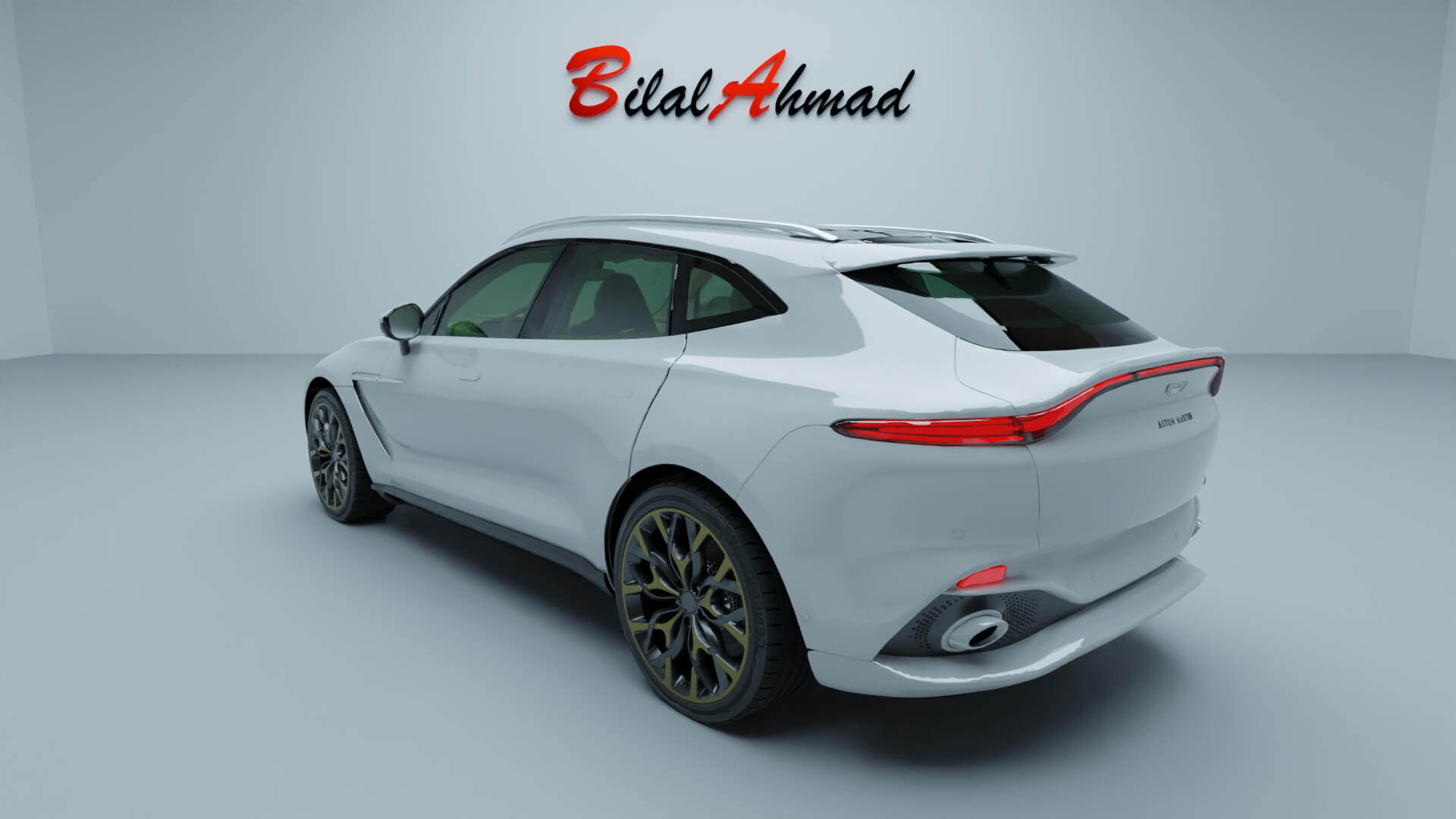 Aston Martin DBX Rigged Model by BILAL AHMAD