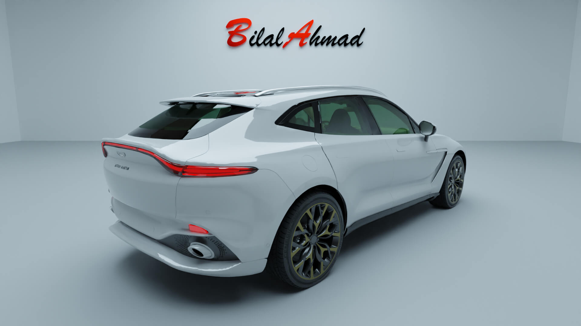 Aston Martin DBX Rigged Model by BILAL AHMAD