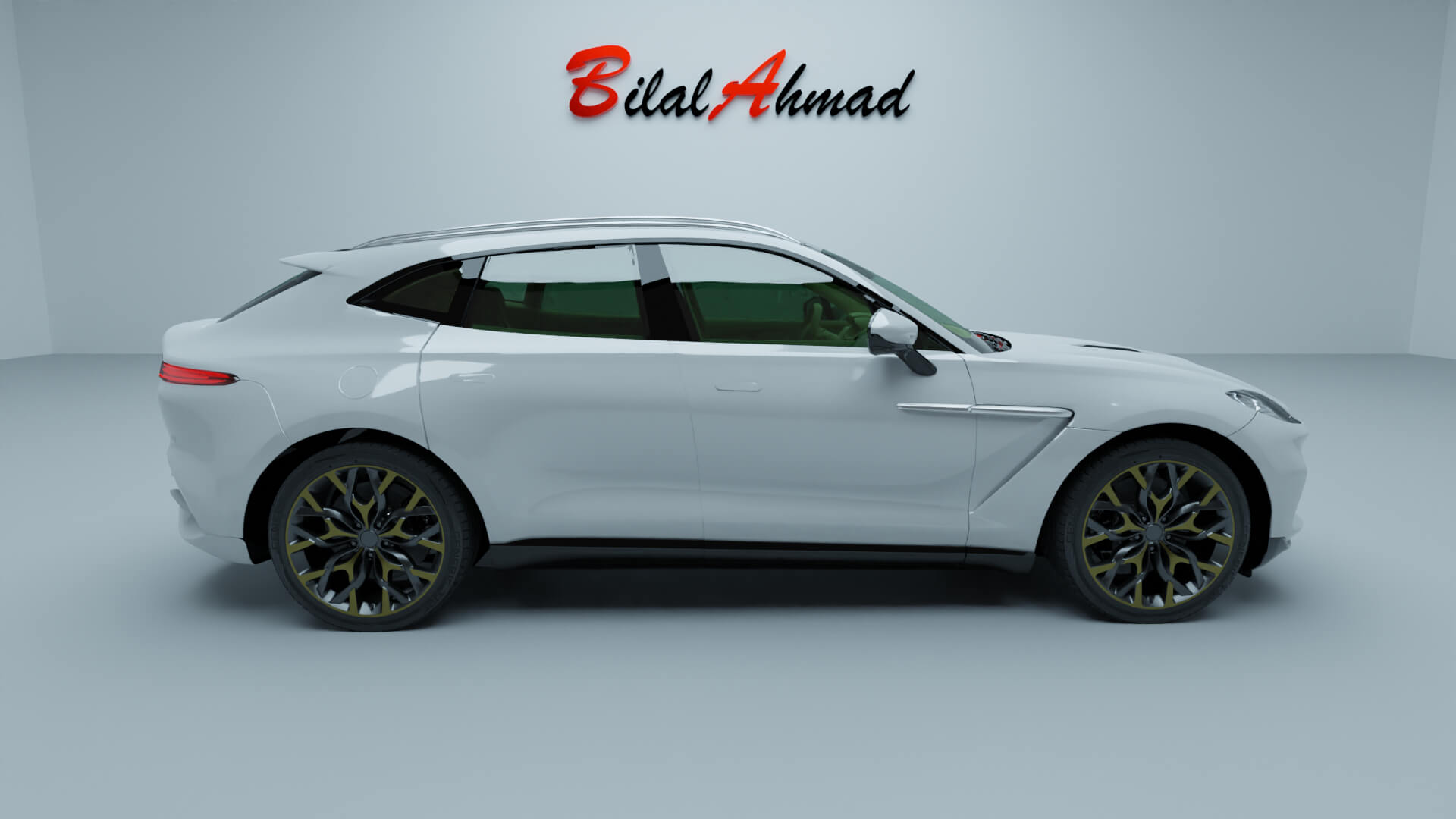 Aston Martin DBX Rigged Model by BILAL AHMAD