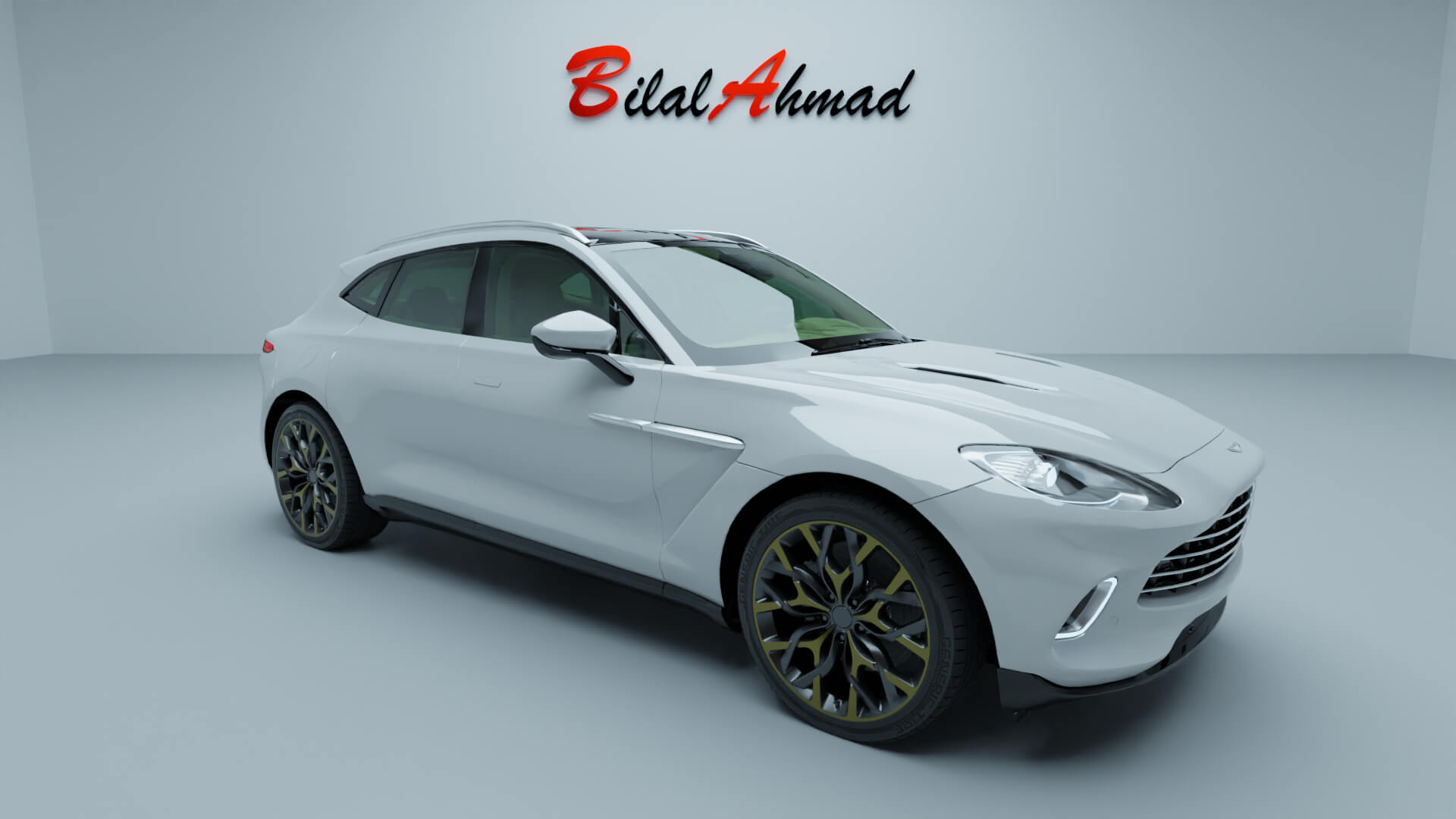 Aston Martin DBX Rigged Model by BILAL AHMAD
