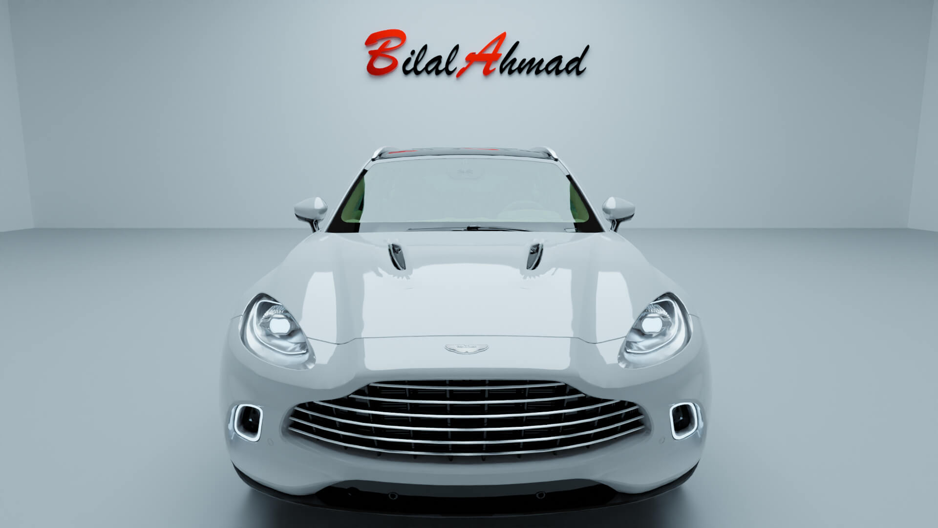 Aston Martin DBX Rigged Model by BILAL AHMAD