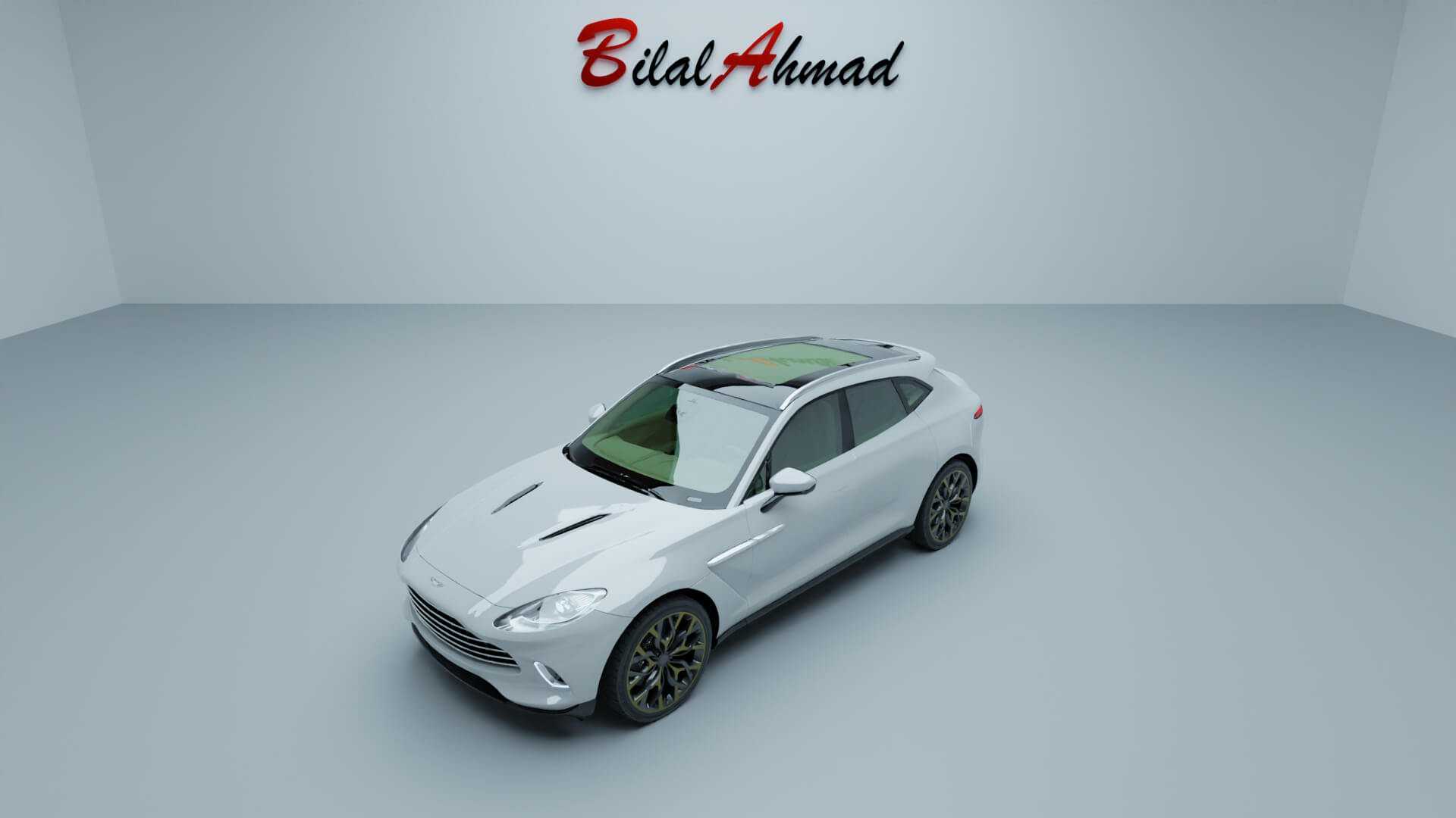 Aston Martin DBX Rigged Model by BILAL AHMAD