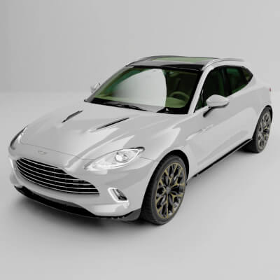 Aston Martin DBX Rigged Model by BILAL AHMAD