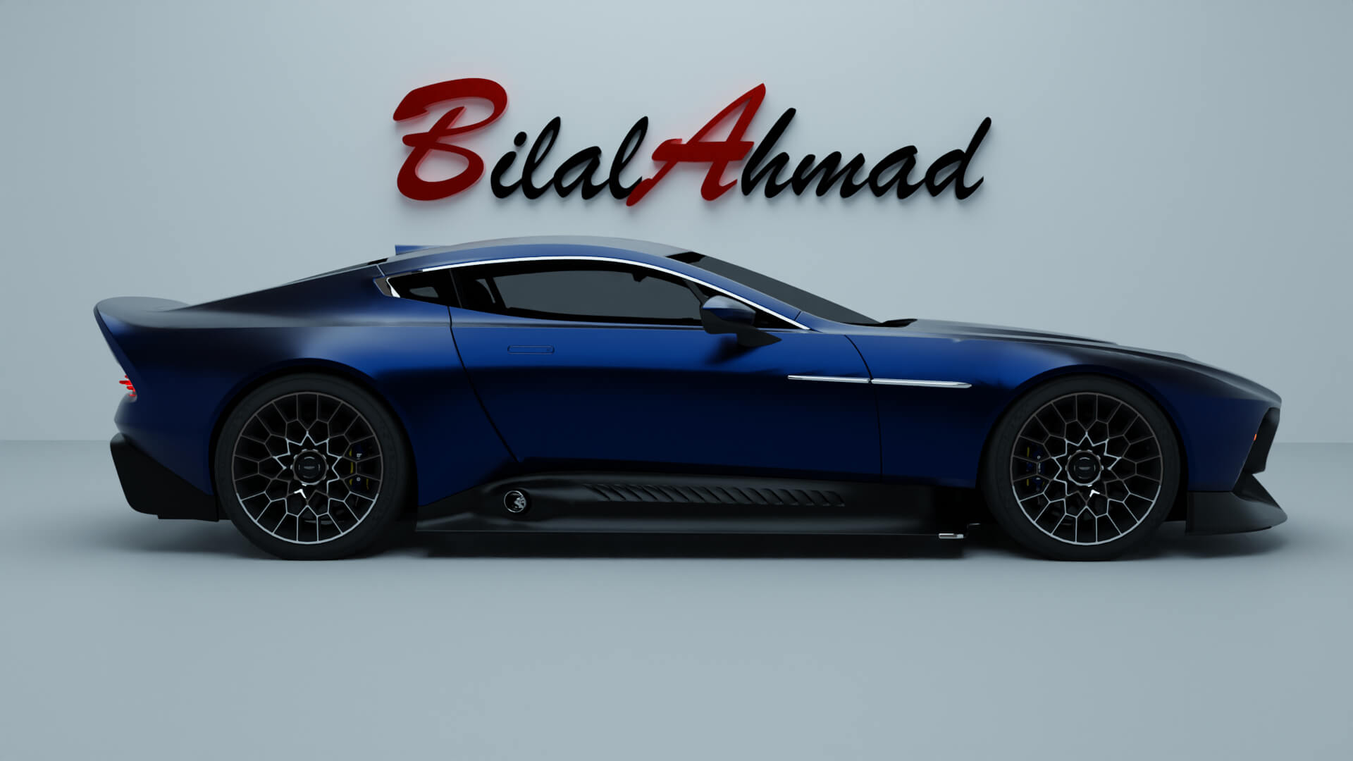 Aston Martin Victor - 3D Model by BILAL AHMAD