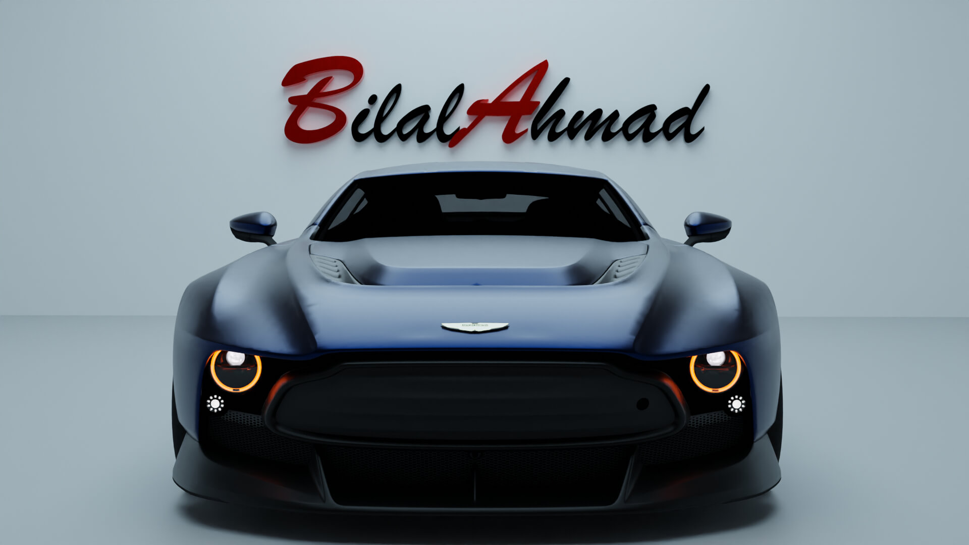 Aston Martin Victor - 3D Model by BILAL AHMAD