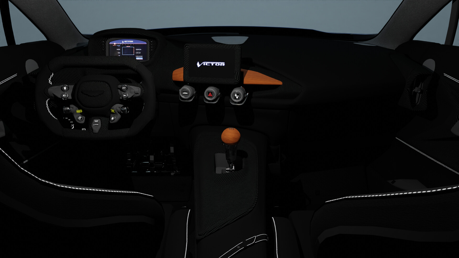 Aston Martin Victor - 3D Model by BILAL AHMAD