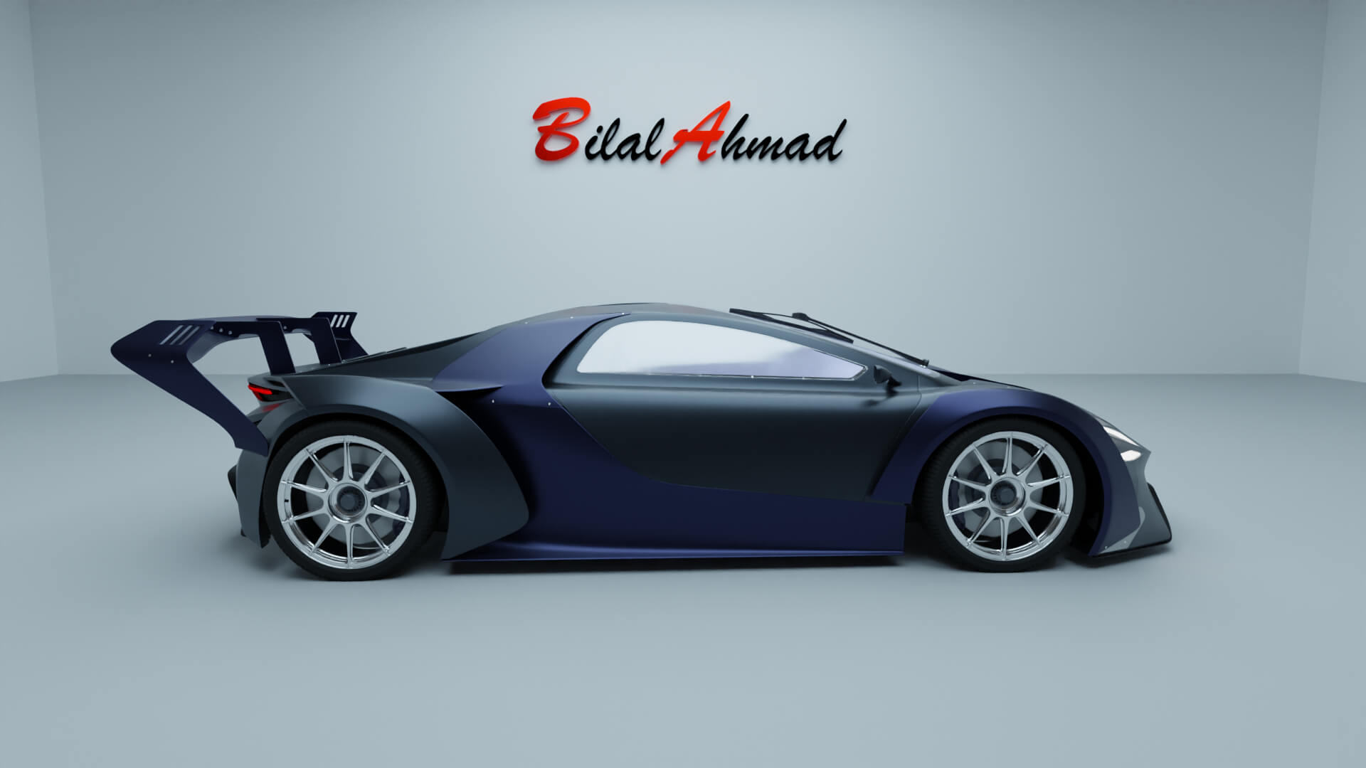 AT96 Trev 2016 - 3D Model by BILAL AHMAD